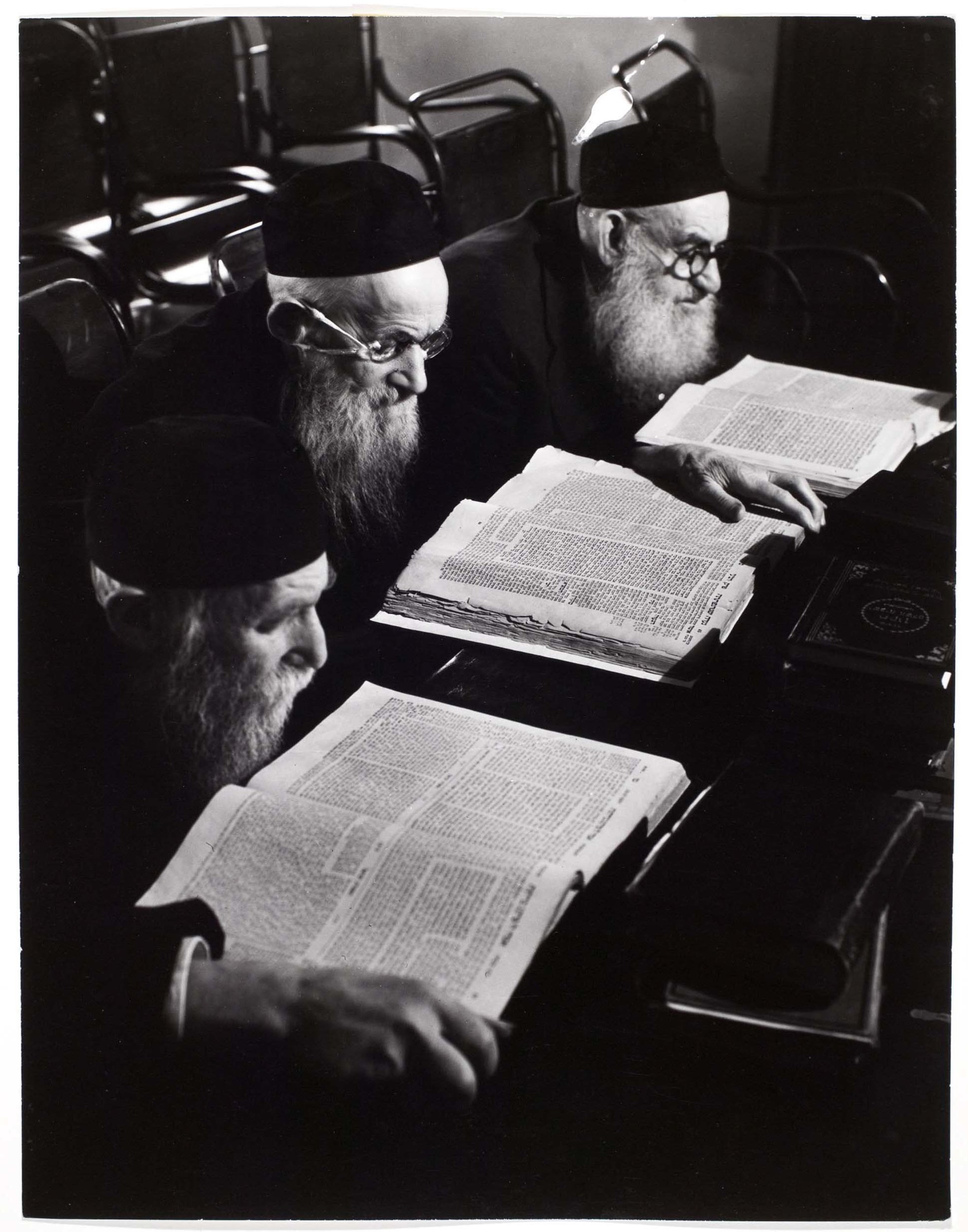 Talmud Students | International Center of Photography