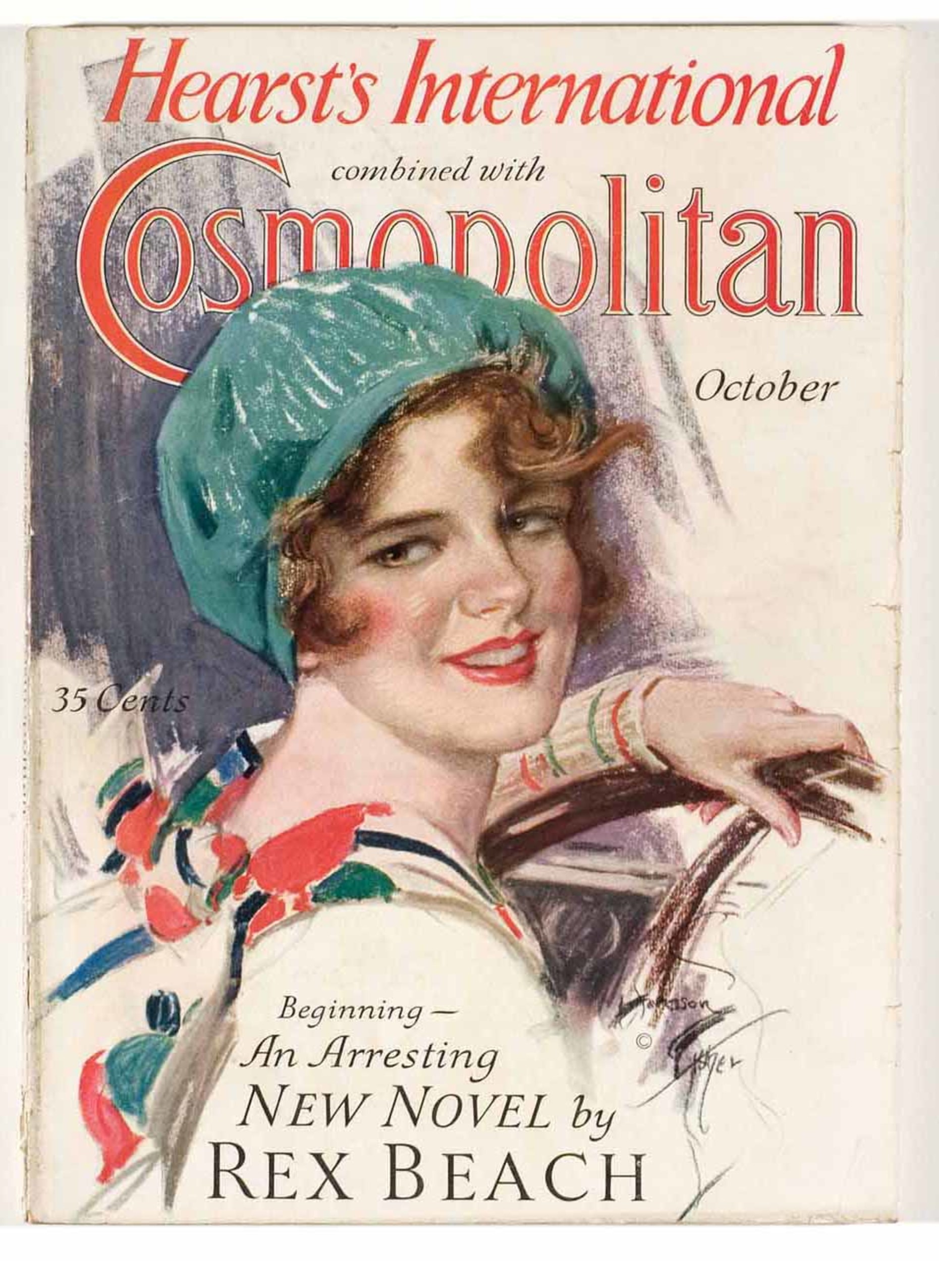 Hearst's International combined with Cosmopolitan - 1 | ICP