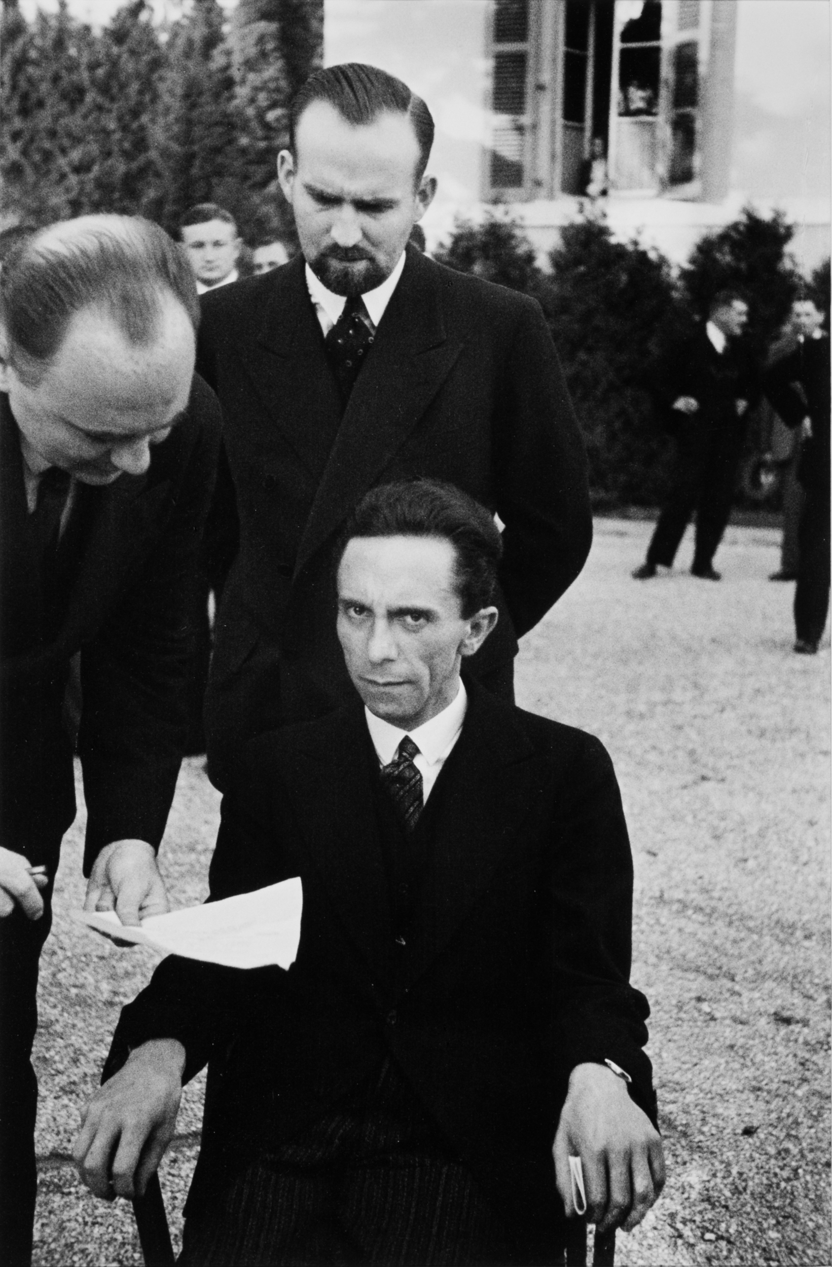 Dr. Joseph Goebbels, Hitler's Minister of Propaganda at the fifteenth ...