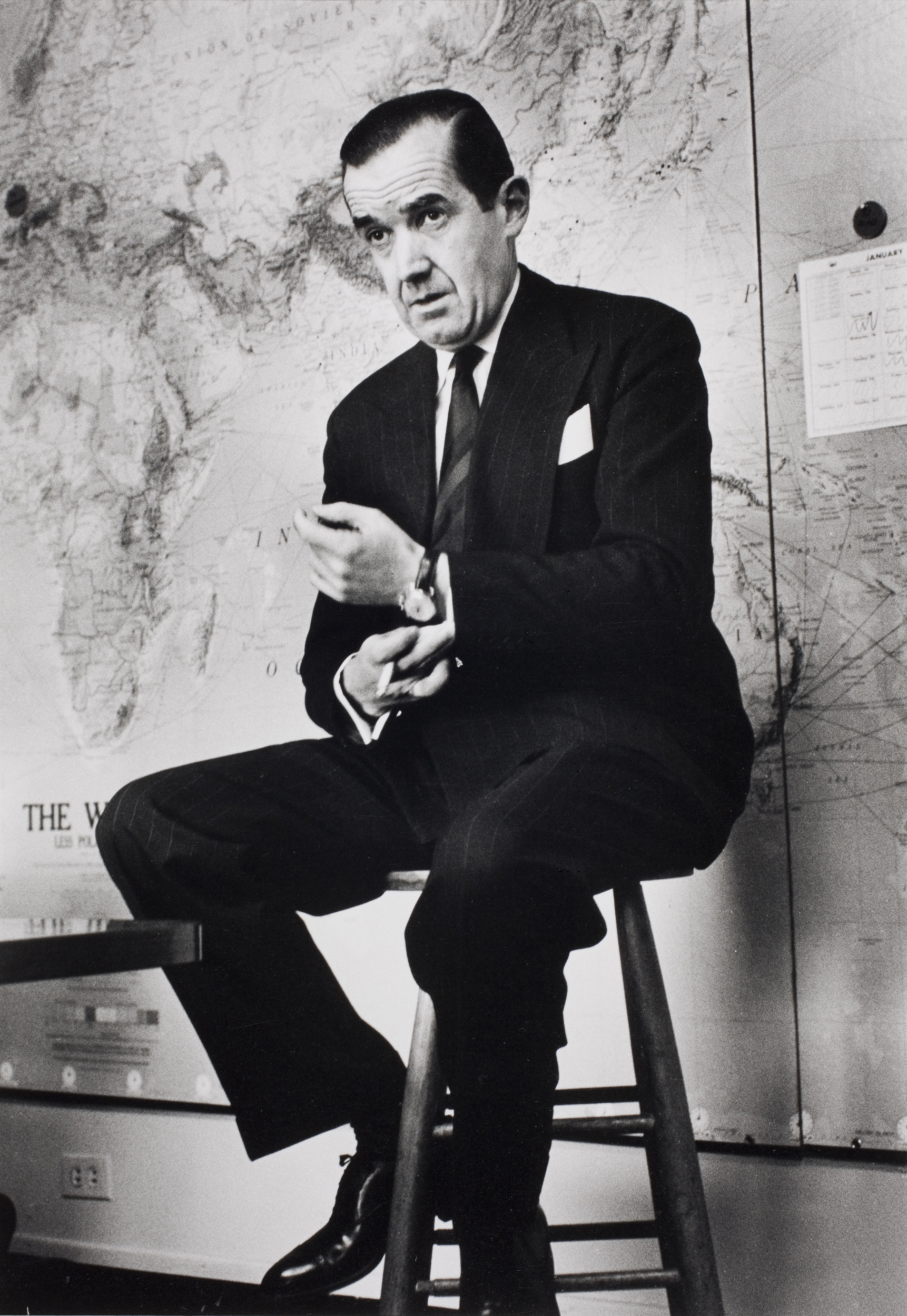 Edward R. Murrow, television commentator and journalist | International ...