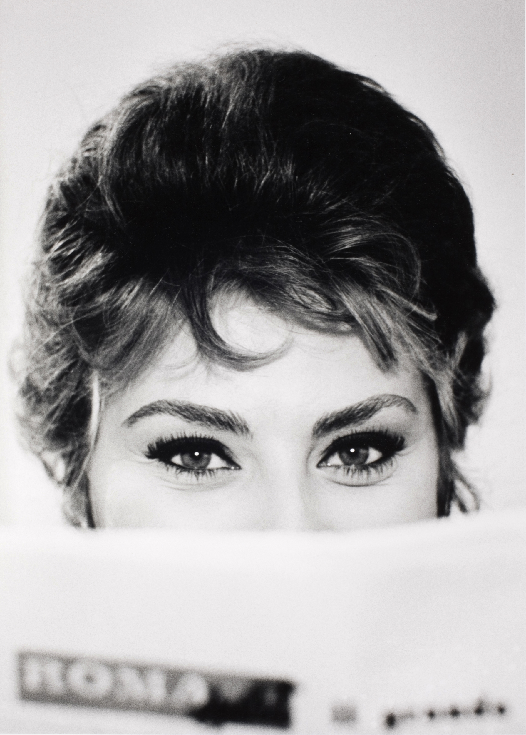 The eyes of Sophia Loren, Rome | International Center of Photography