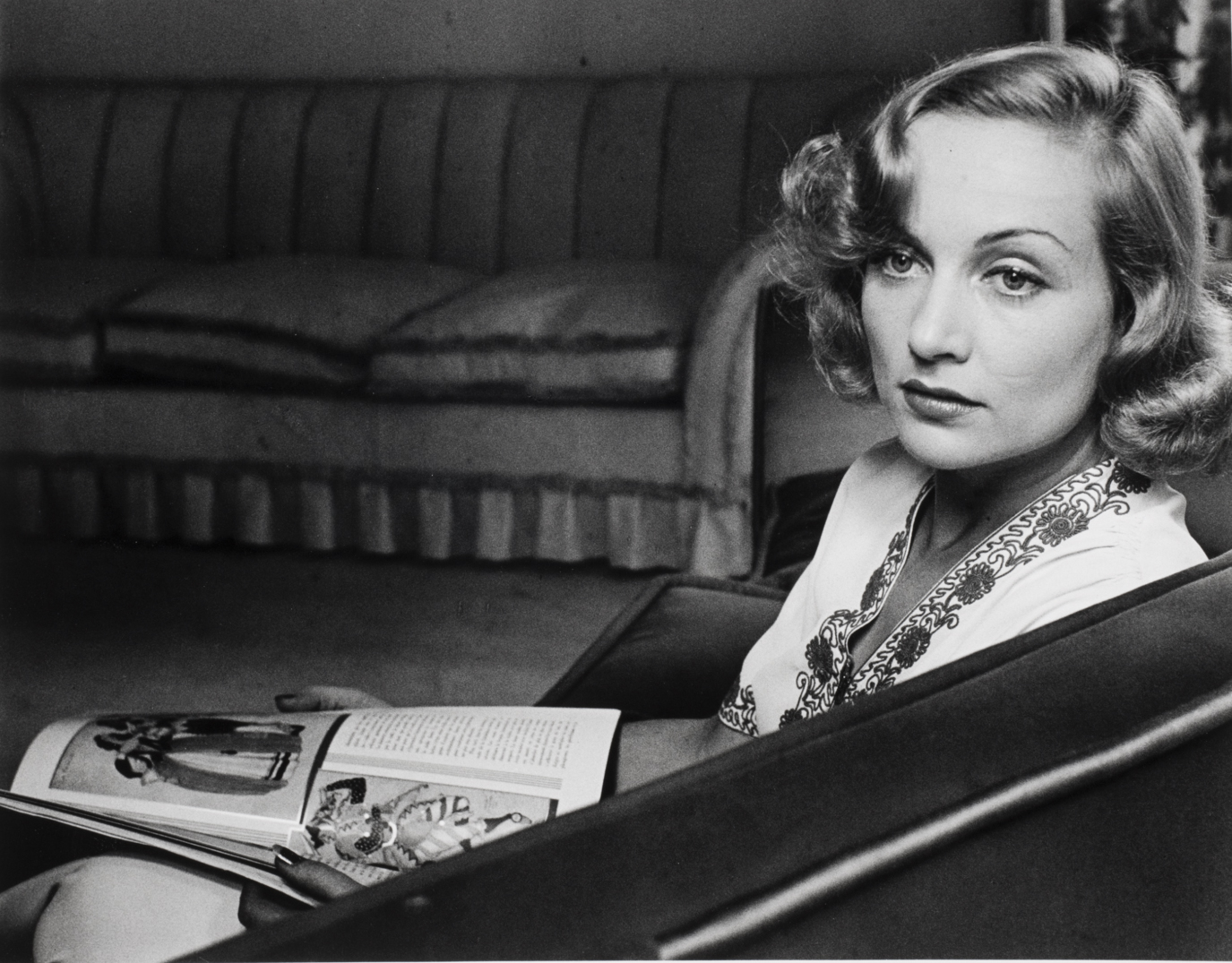 Carole Lombard Movie Idol Hollywood International Center Of Photography