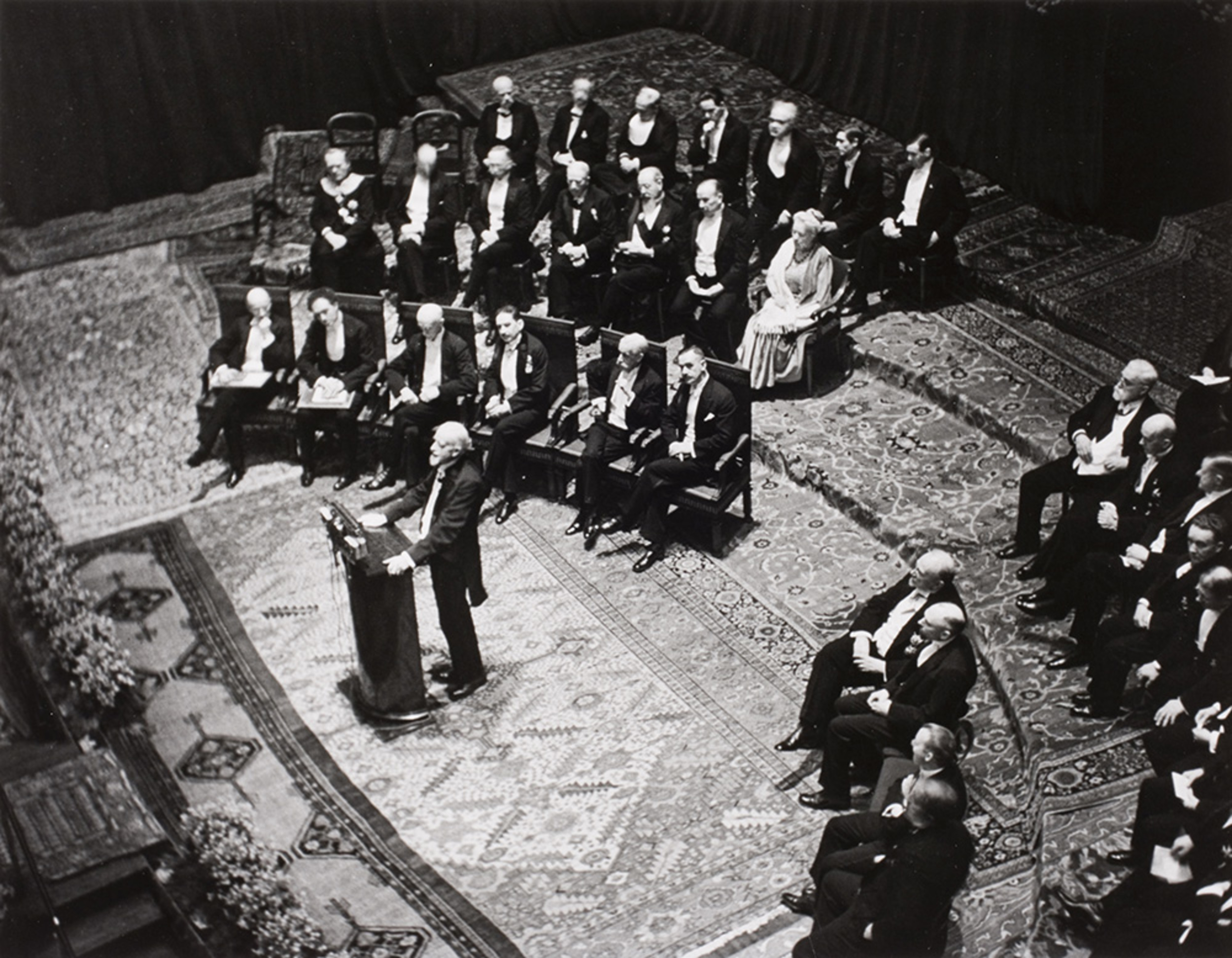 Nobel Prize ceremony, Stockholm | International Center of Photography