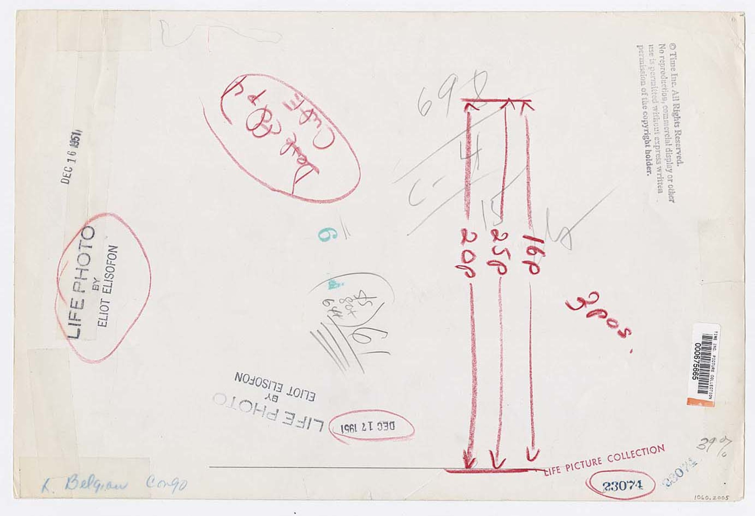 [Boende tribesmen of Western Congo wearing costumes of fiber performing ...