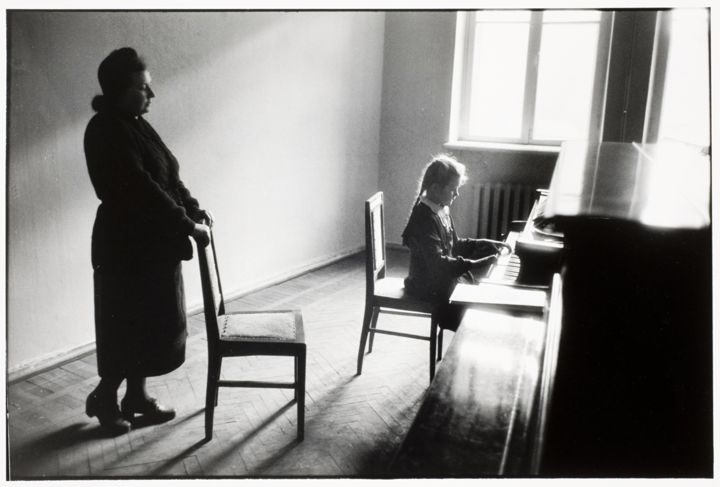 Piano Lesson, Odessa | International Center of Photography