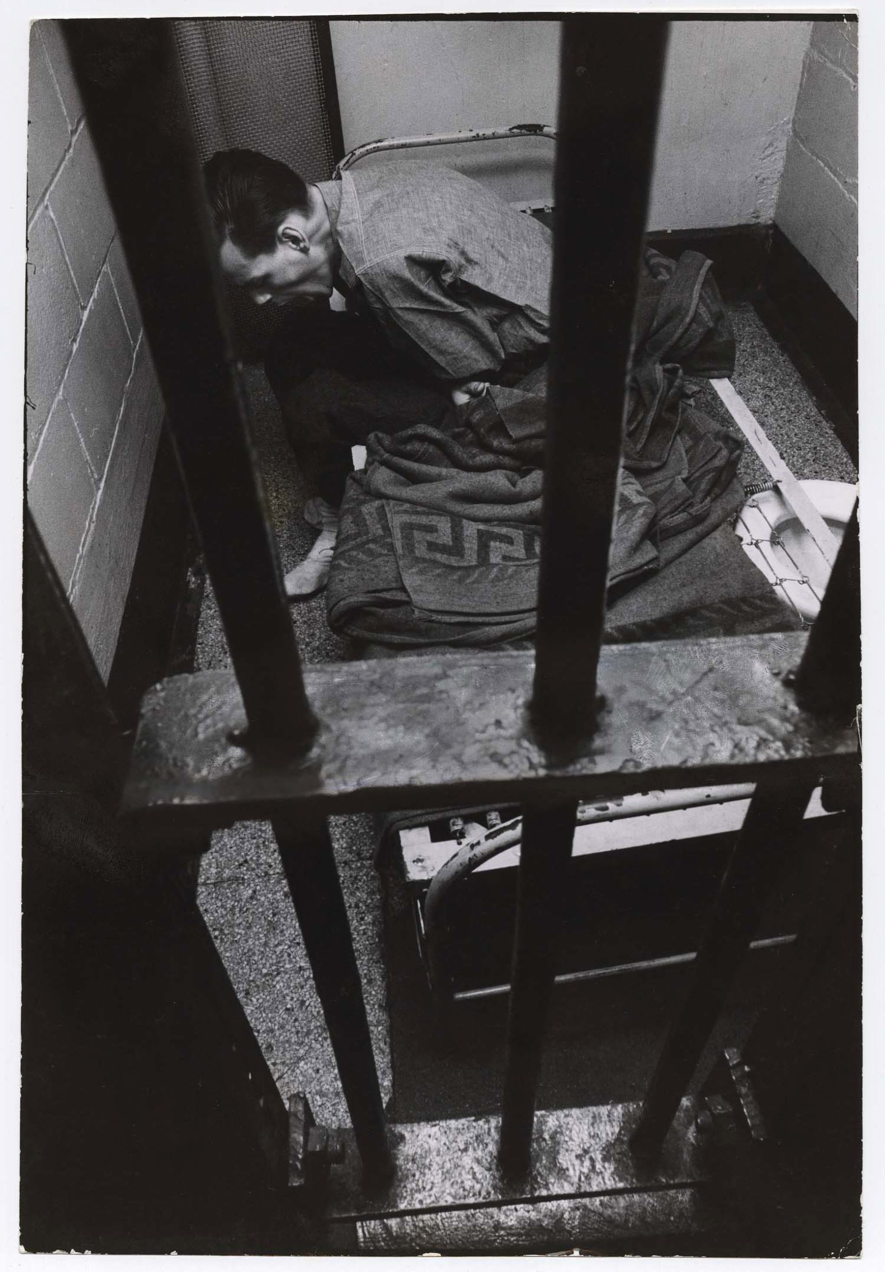 [John, a heroin addict in jail for disorderly conduct, suffering ...