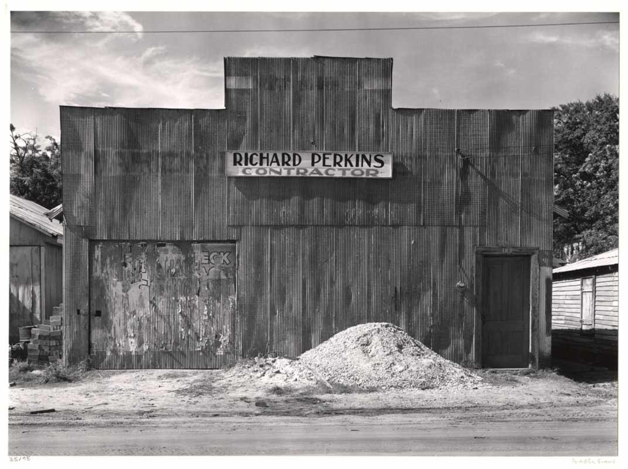 Tin False Front Building, Moundville, Alabama | International Center of ...