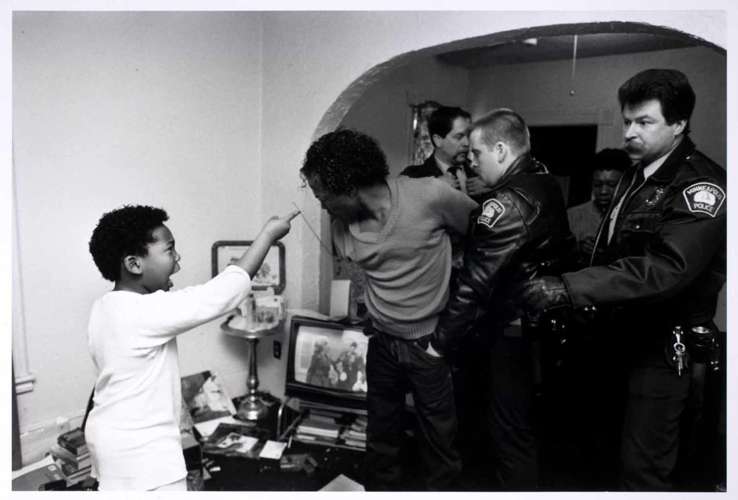 Donna Ferrato - Living with the Enemy | International Center of Photography