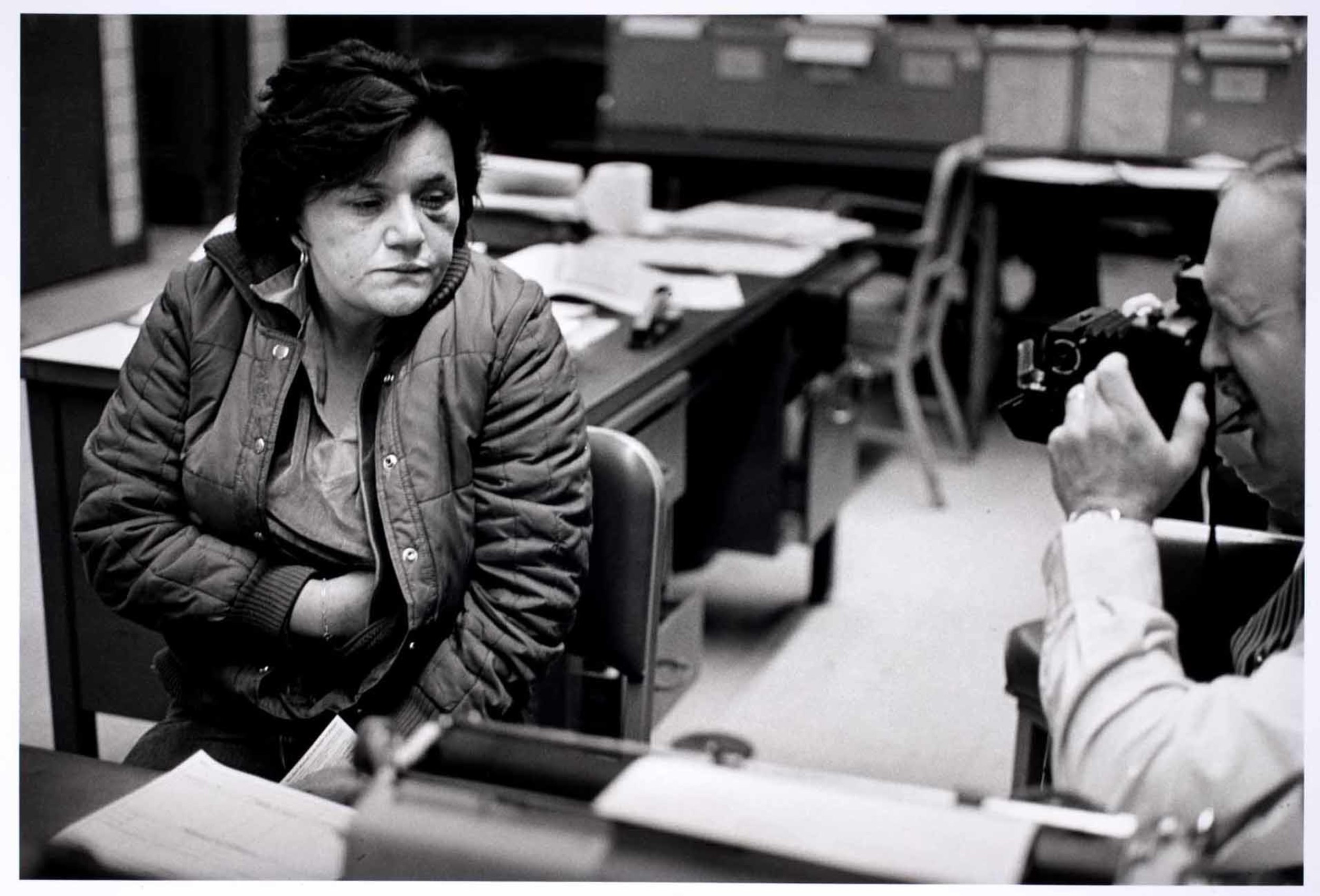 Donna Ferrato - Living with the Enemy | International Center of Photography