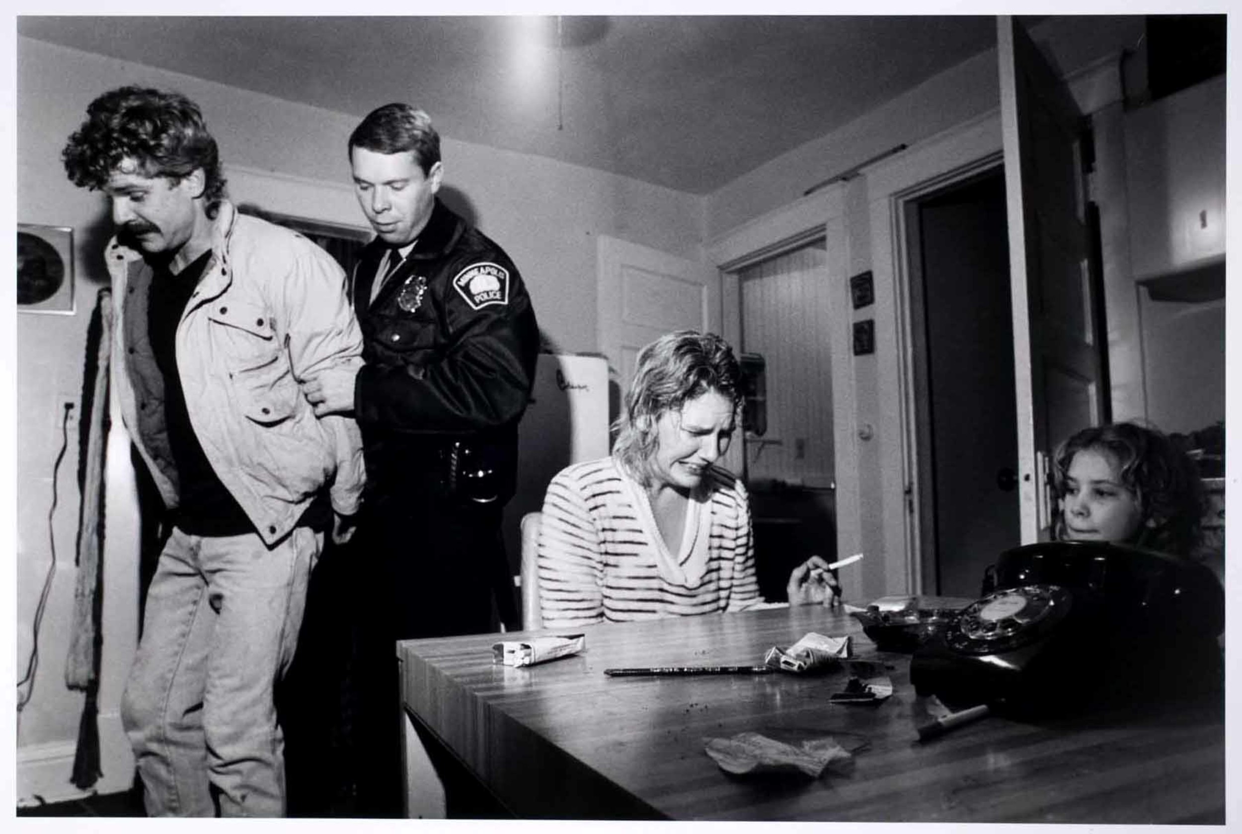 Donna Ferrato - Living with the Enemy | International Center of Photography