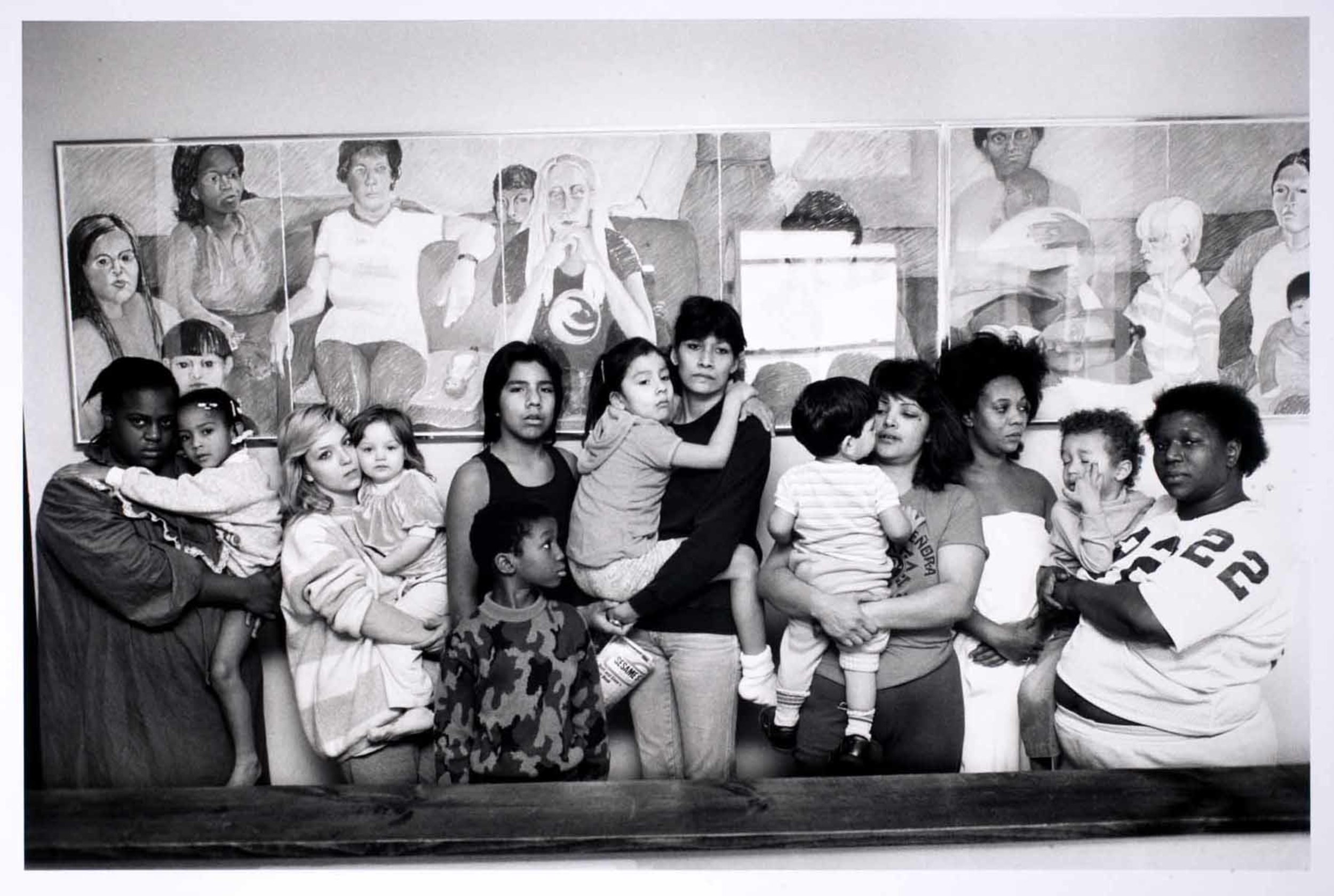 Donna Ferrato - Living with the Enemy | International Center of Photography