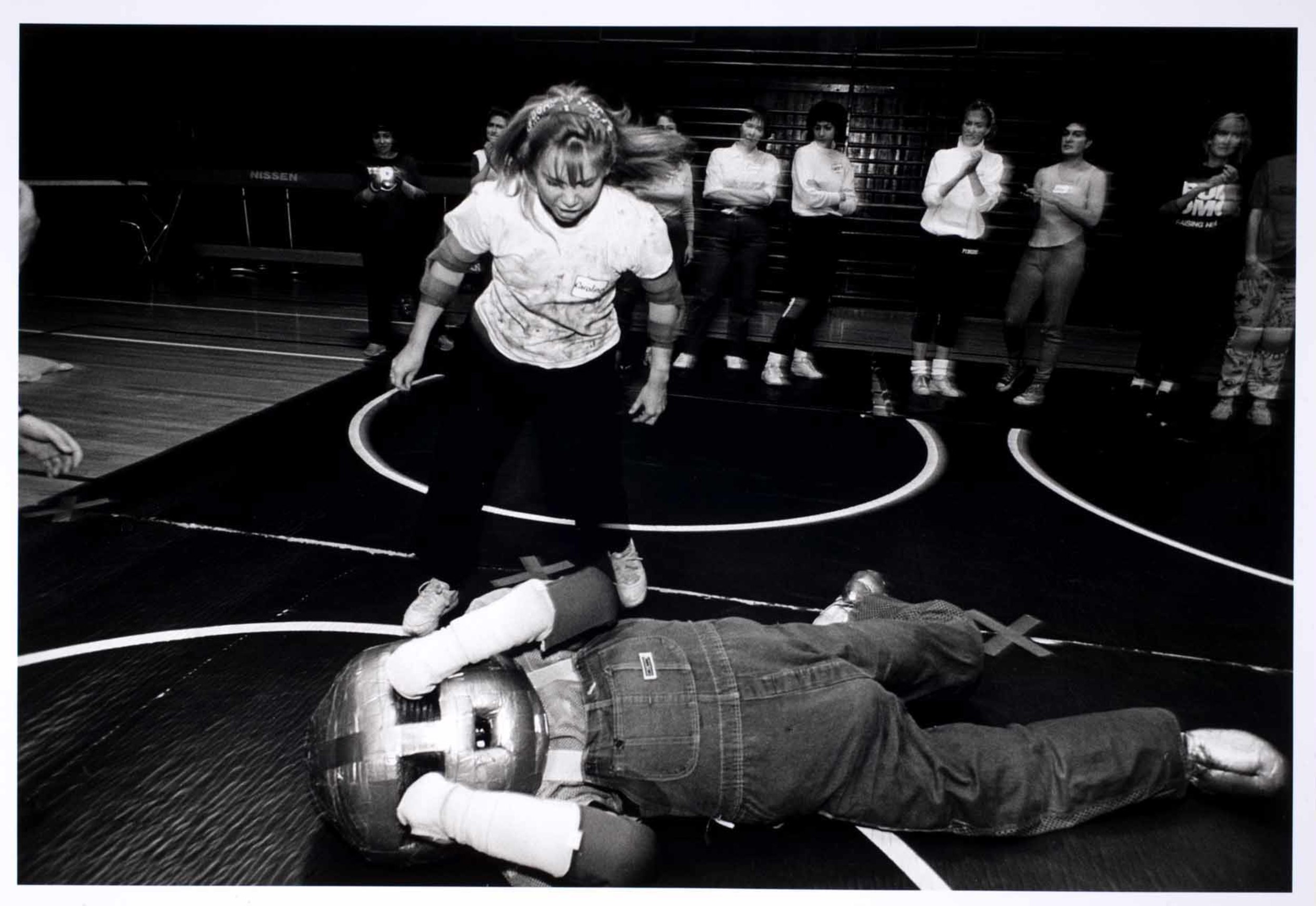 Donna Ferrato - Living with the Enemy | International Center of Photography