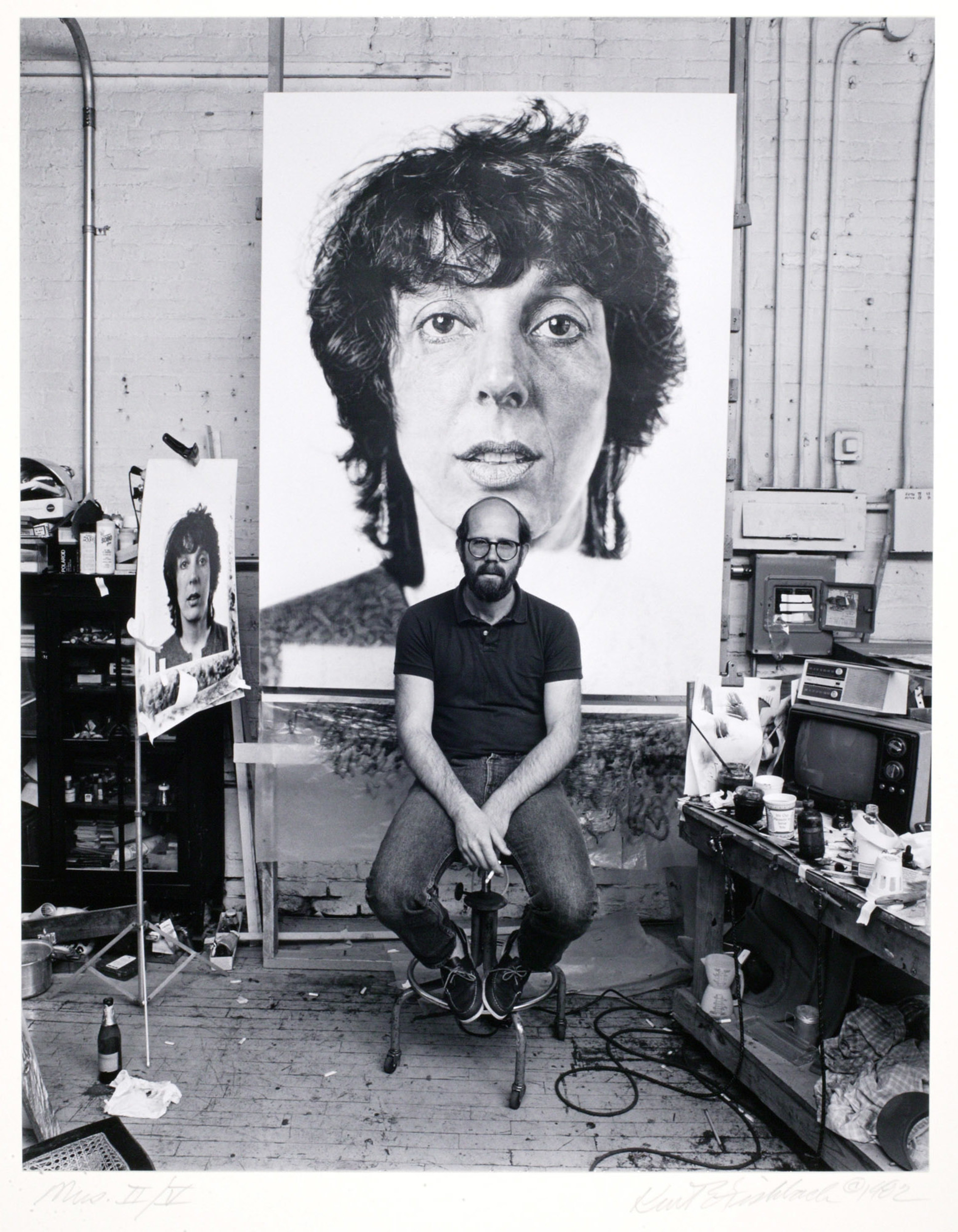 Chuck Close | International Center of Photography