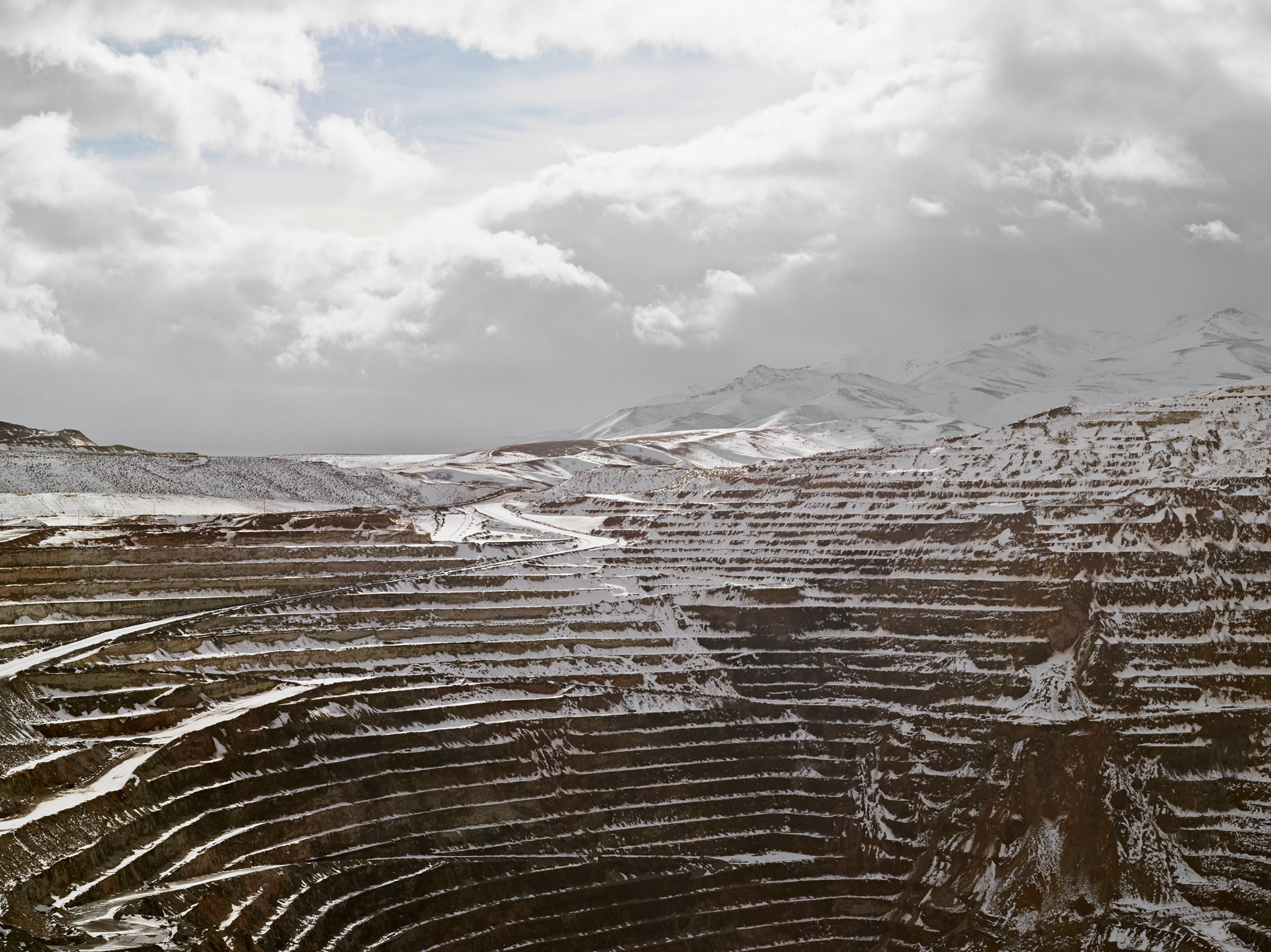 Open Pit, Newmont Mining Corporation, Carlin, Nevada | International ...