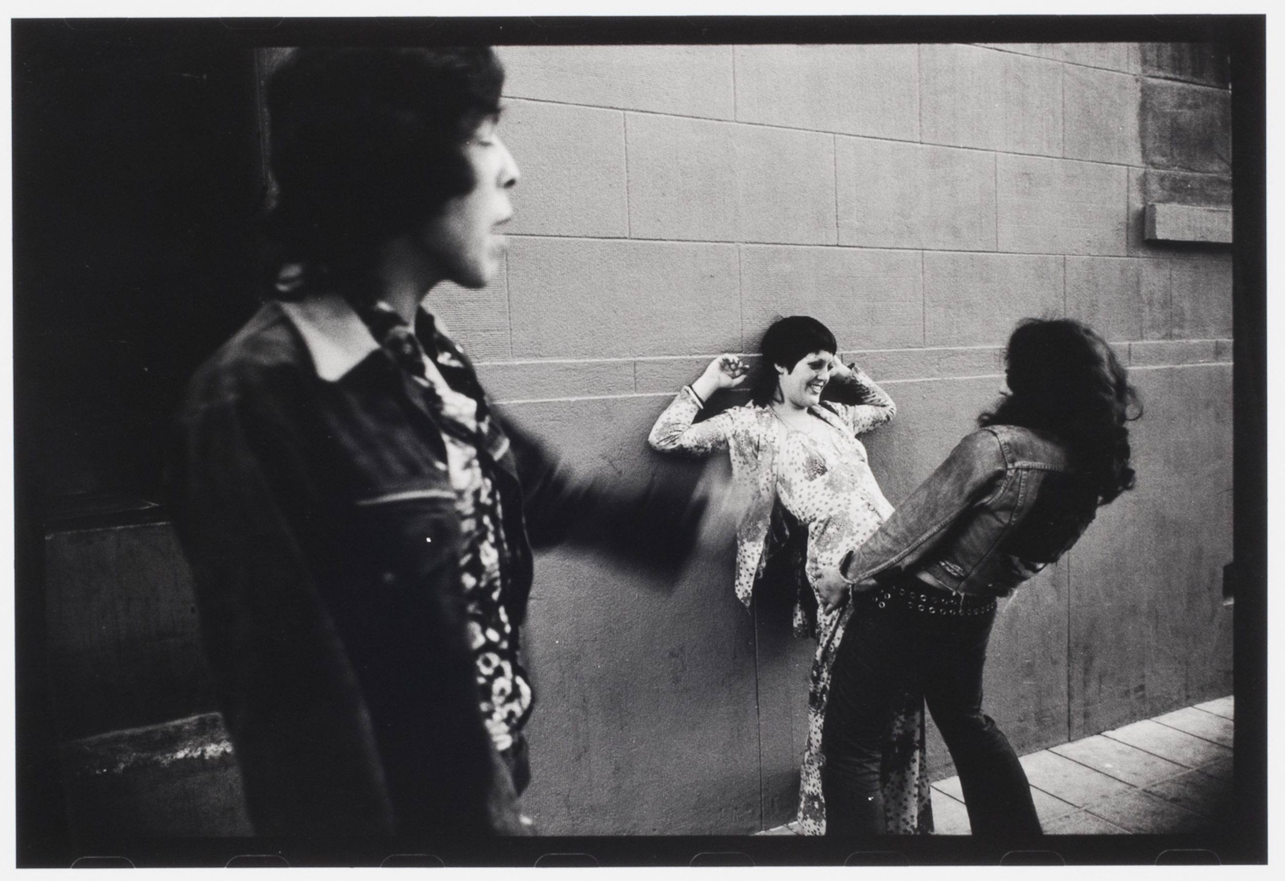 Female Couple Grinding, Hollywood Blvd, Hollywood | International ...