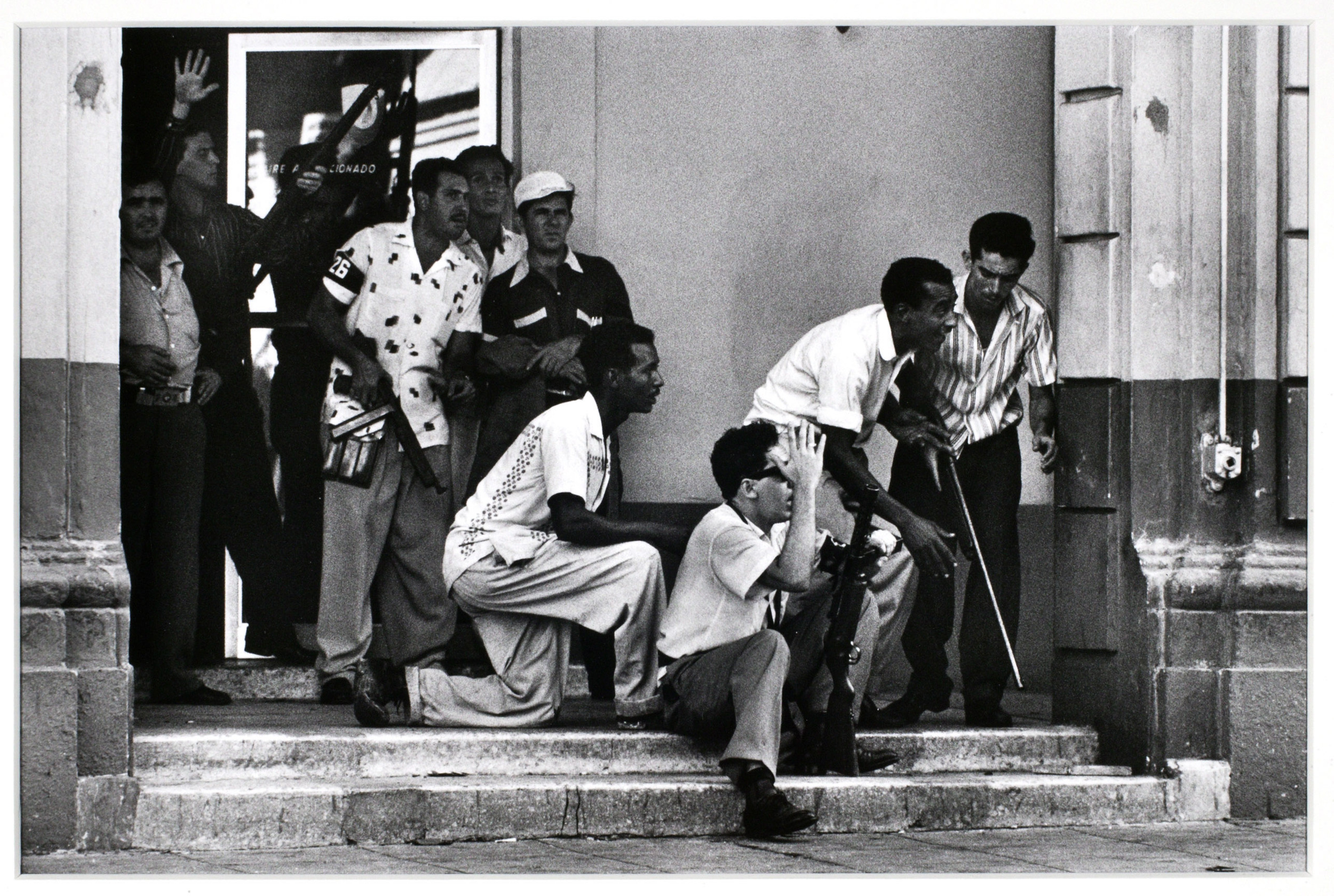 Civilians arm themselves after Batista flees. Here they are attacking ...