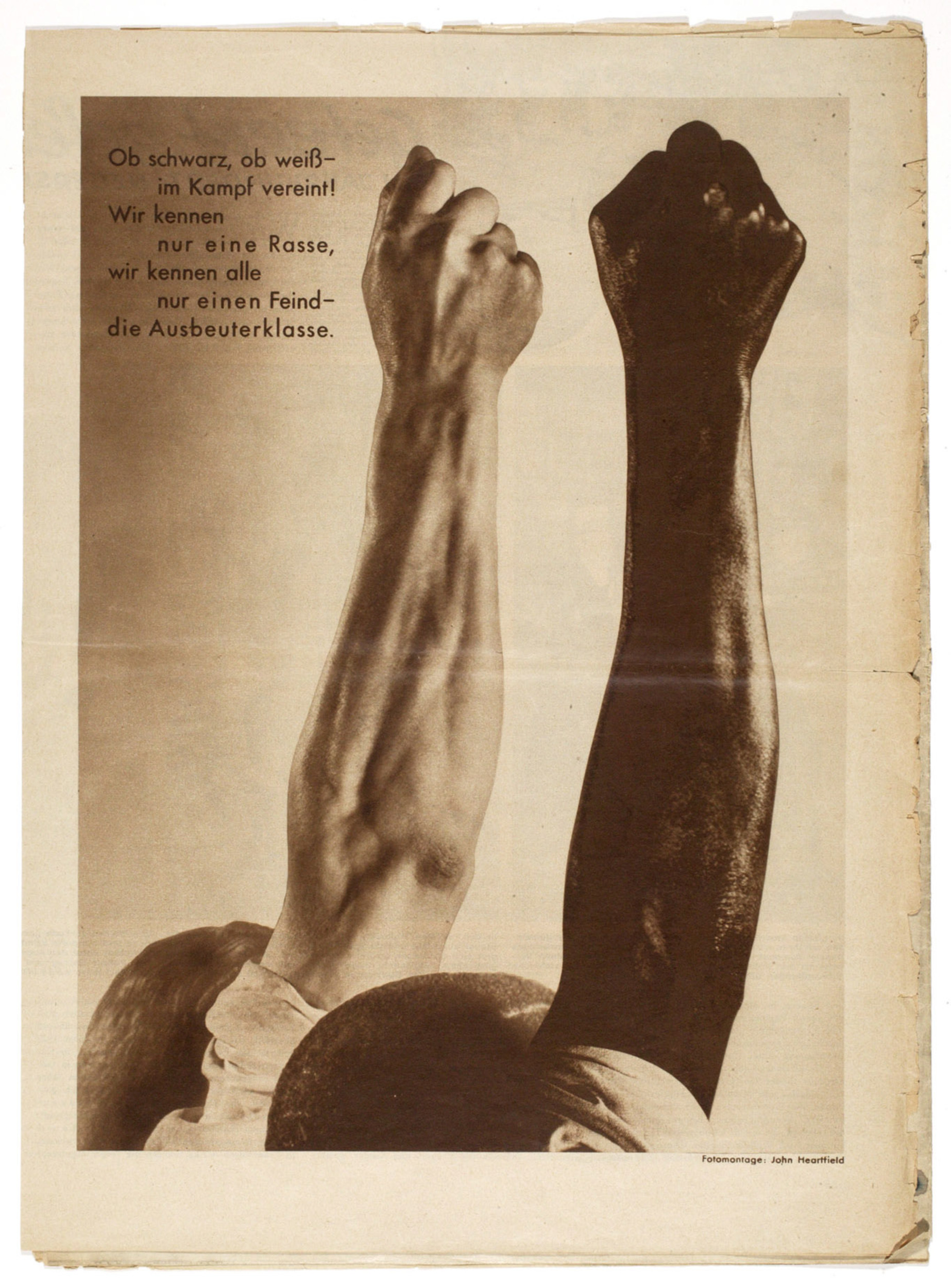 John Heartfield, Periodical Illustrations | International Center of ...