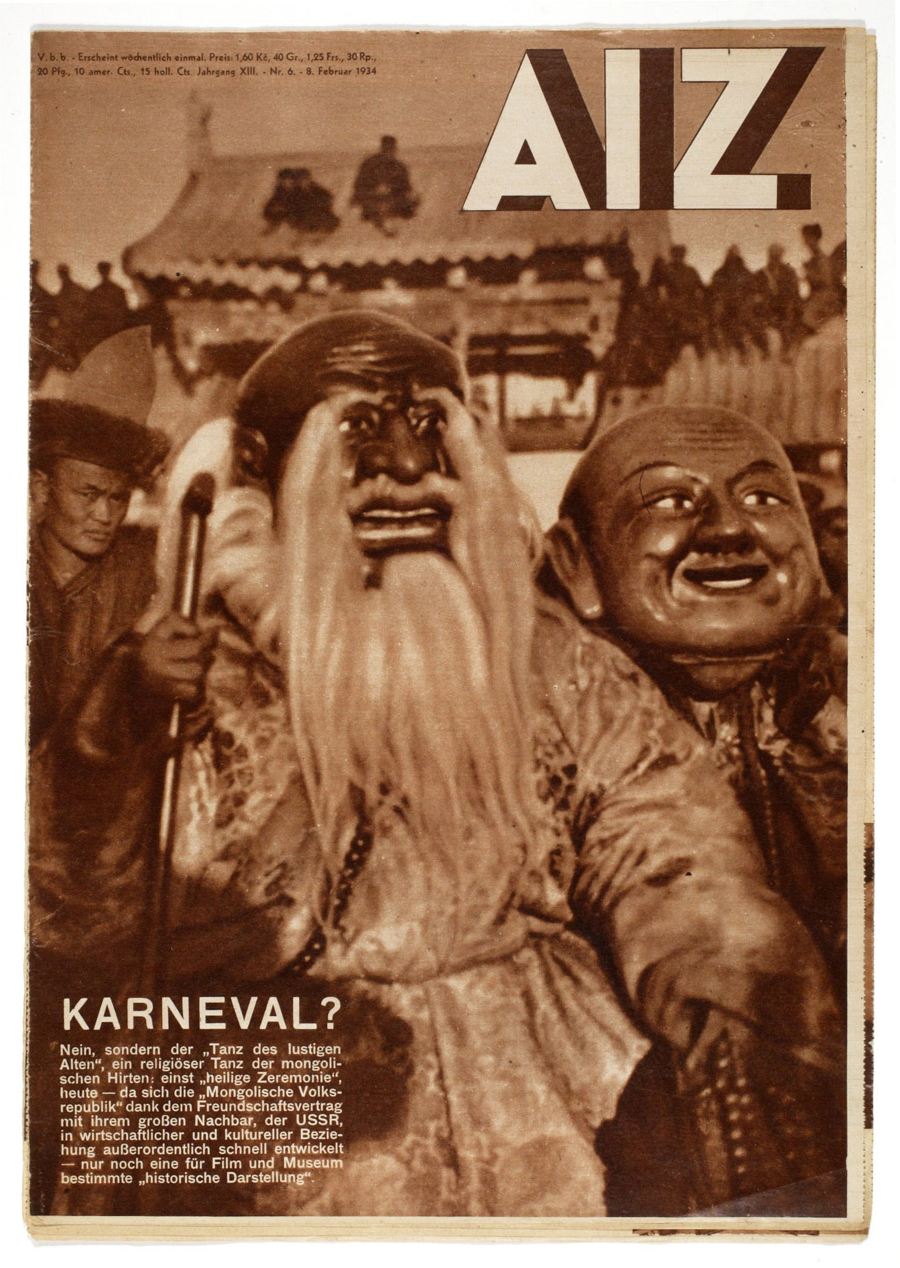 John Heartfield, Periodical Illustrations | International Center of ...