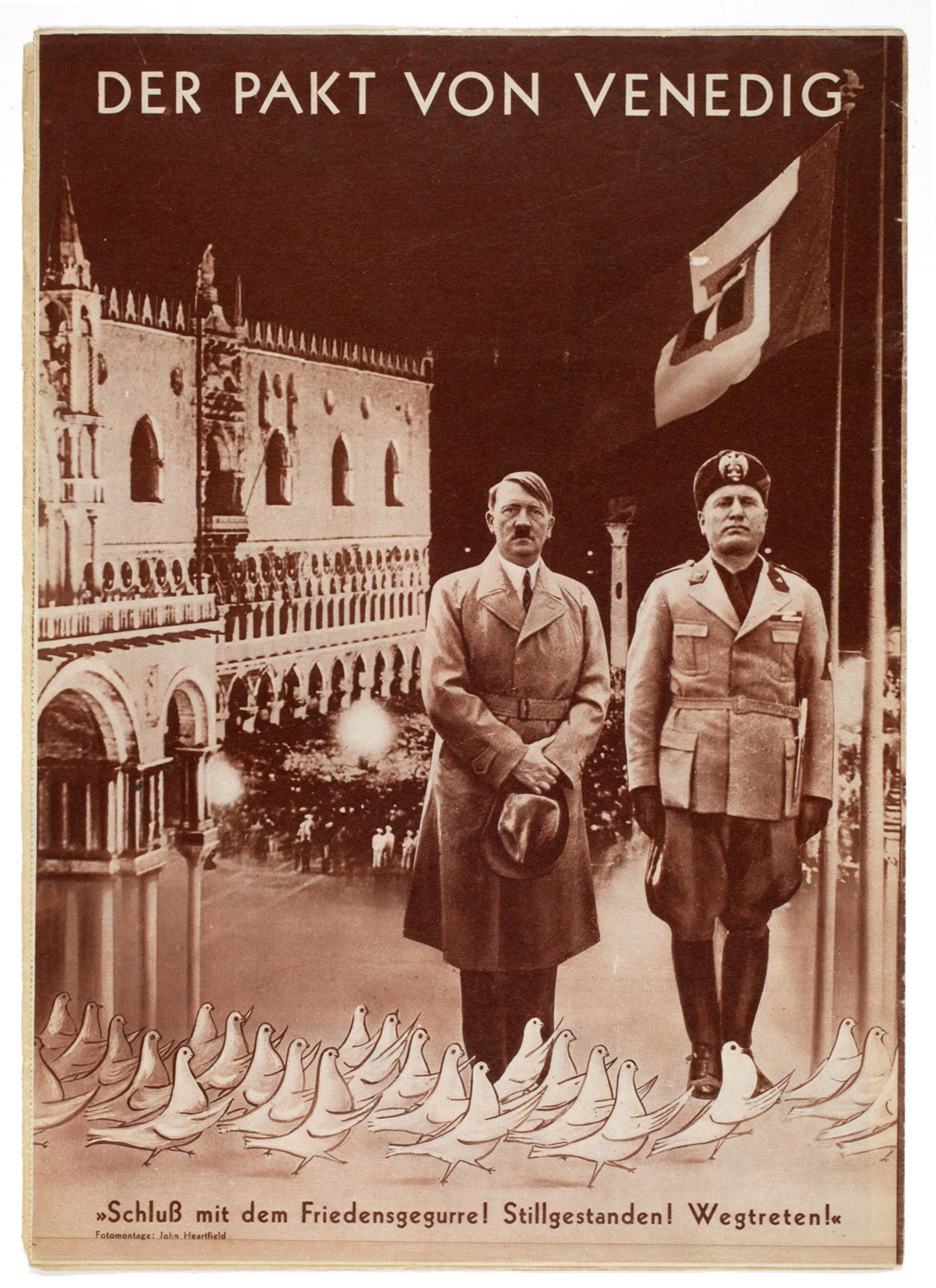 John Heartfield, Periodical Illustrations | International Center of ...