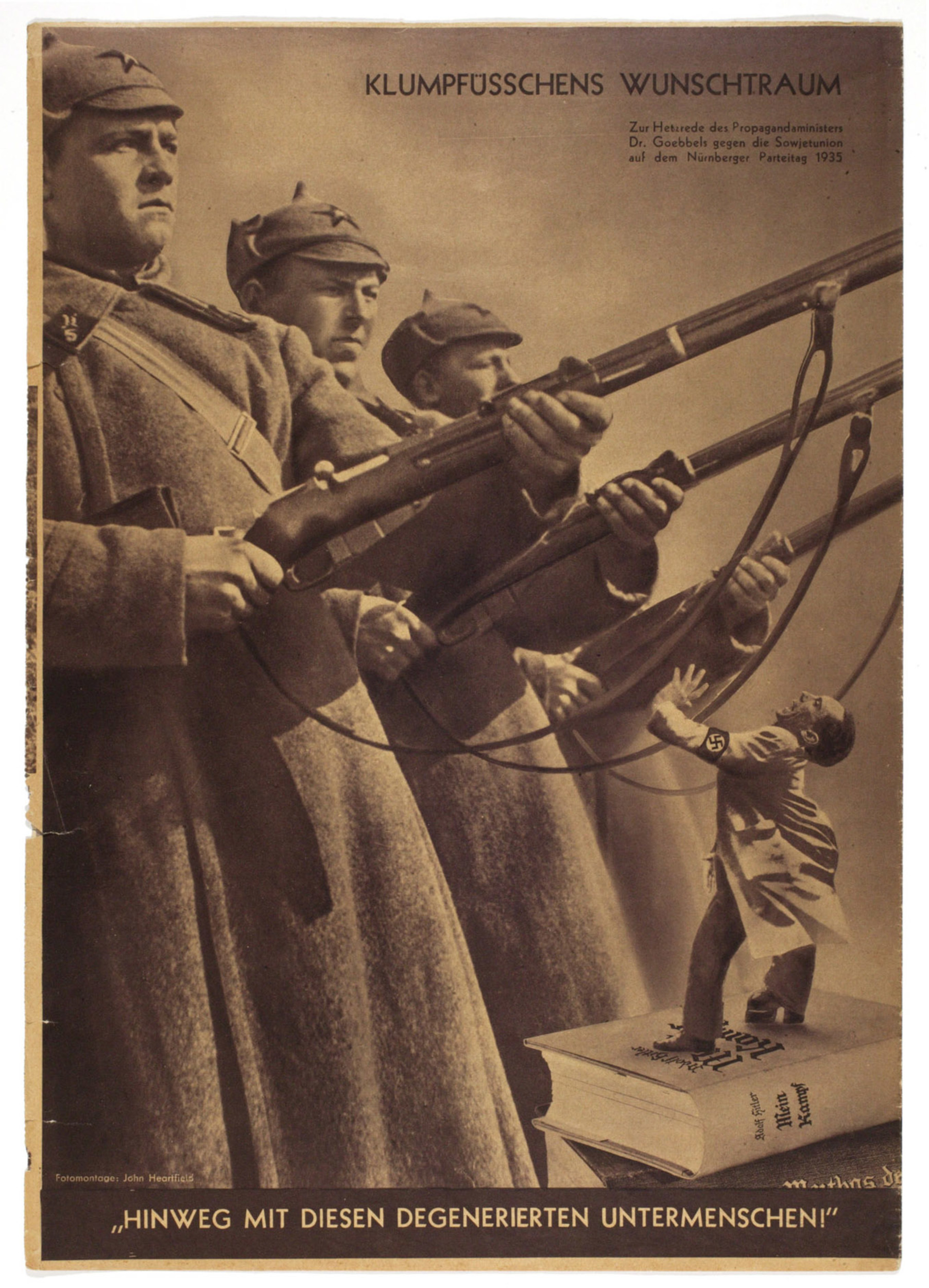 John Heartfield, Periodical Illustrations | International Center of ...
