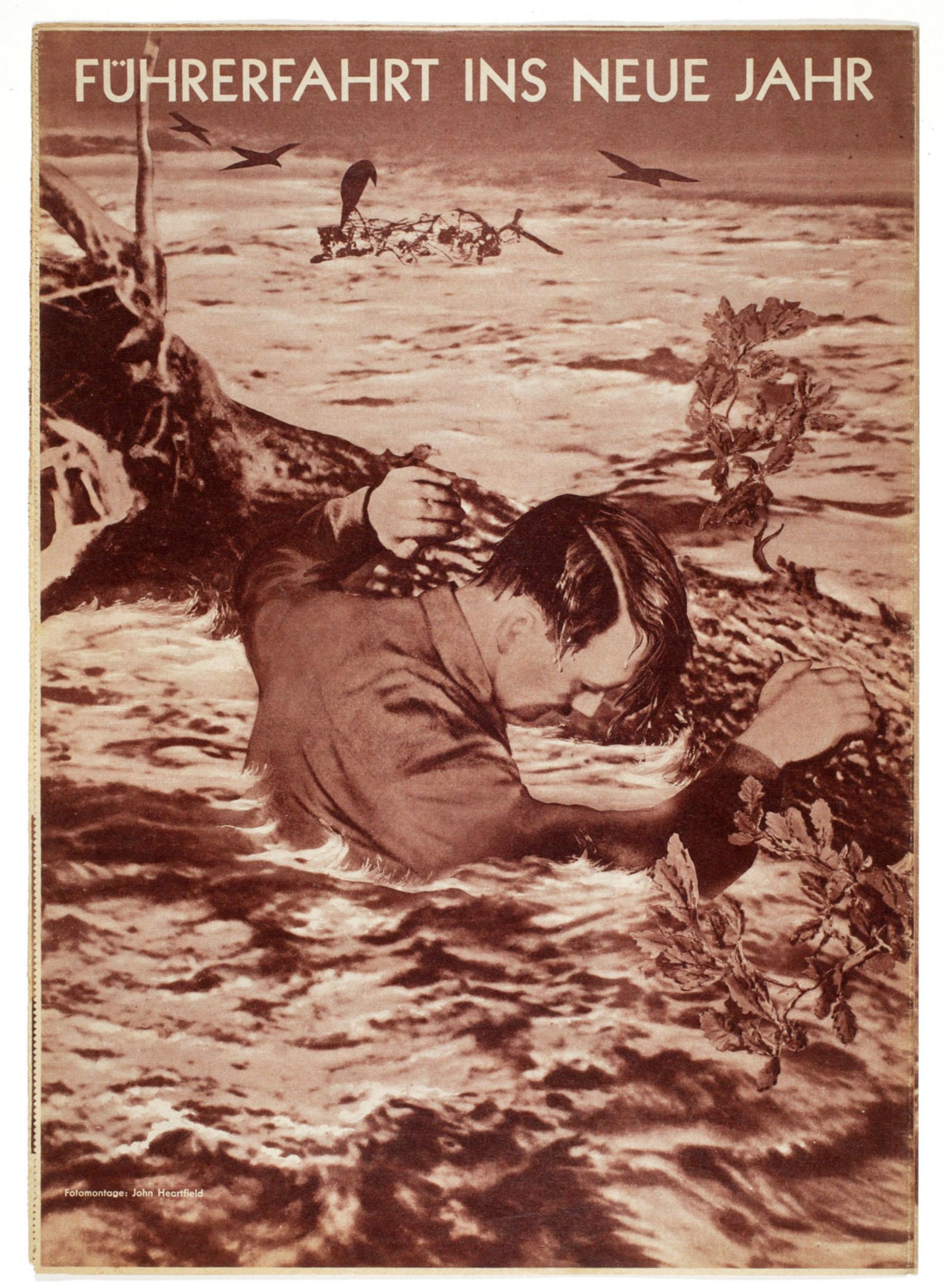 John Heartfield, Periodical Illustrations | International Center of ...