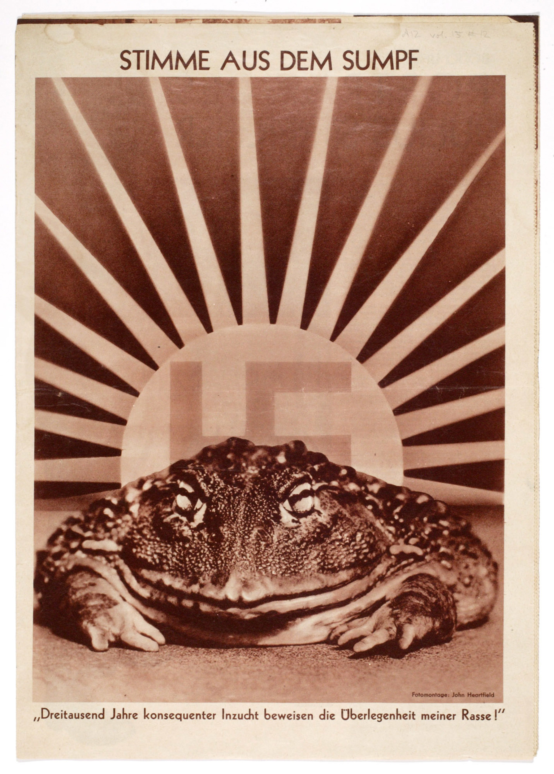 John Heartfield, Periodical Illustrations | International Center of ...