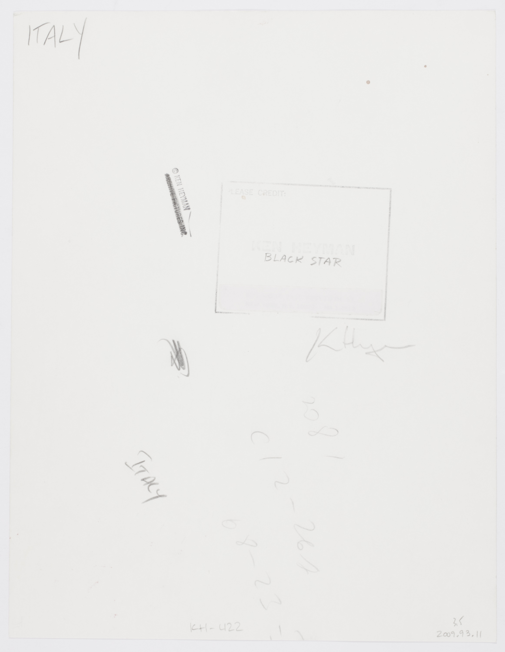 Italy | International Center of Photography