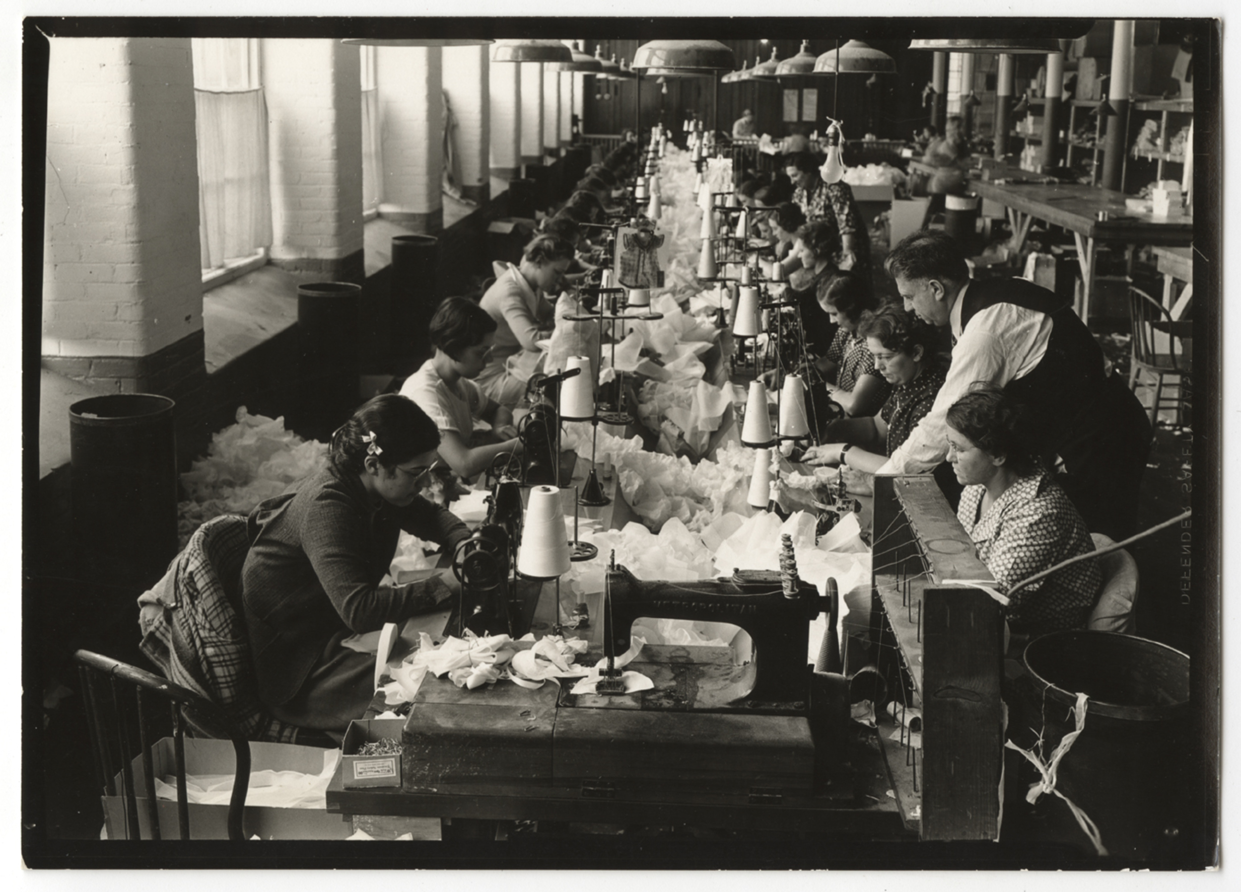 [Singer power machine sewing group, Paragon Rubber Company and American ...