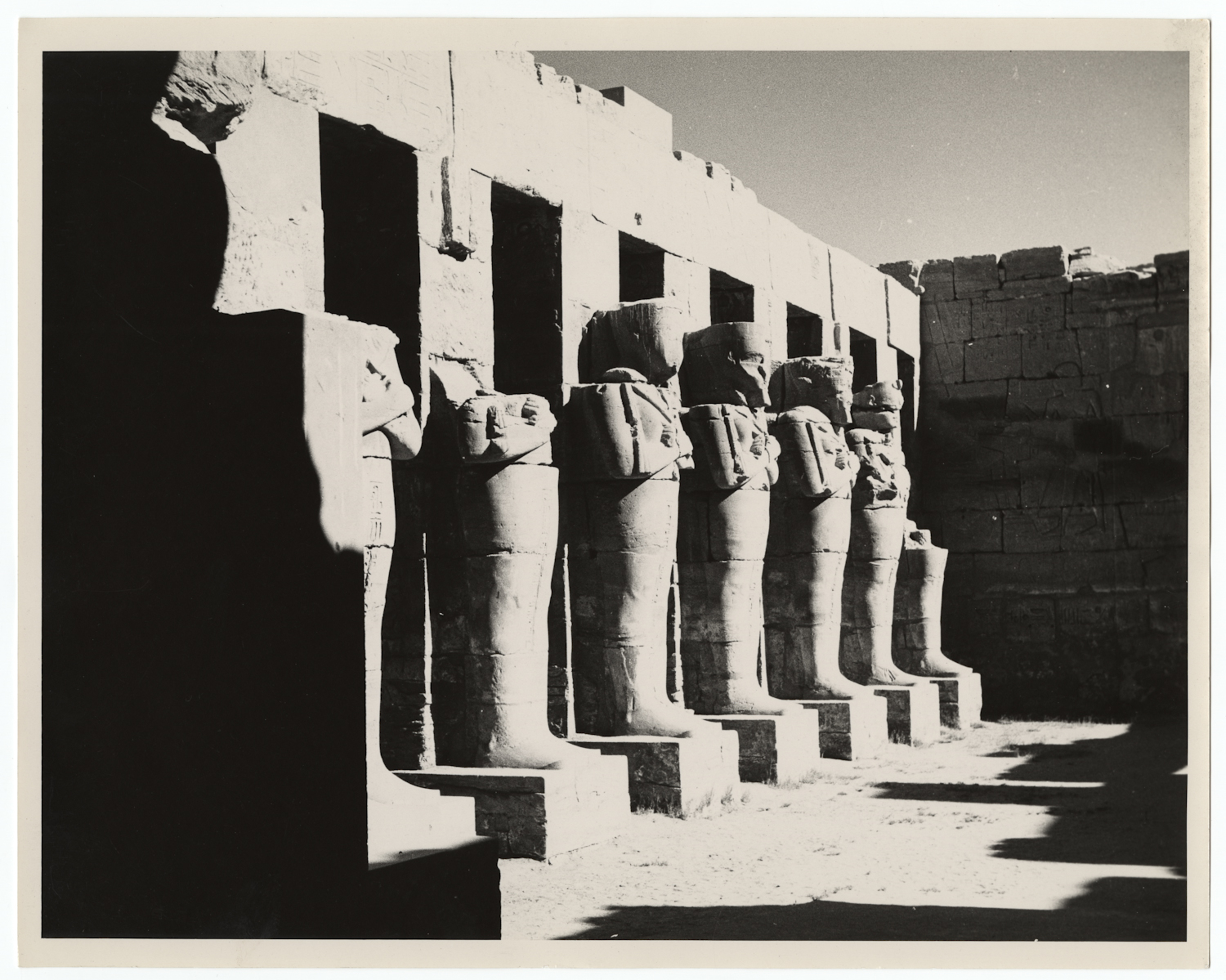 The Ramesseum, West Bank, Thebes, Egypt | International Center of ...