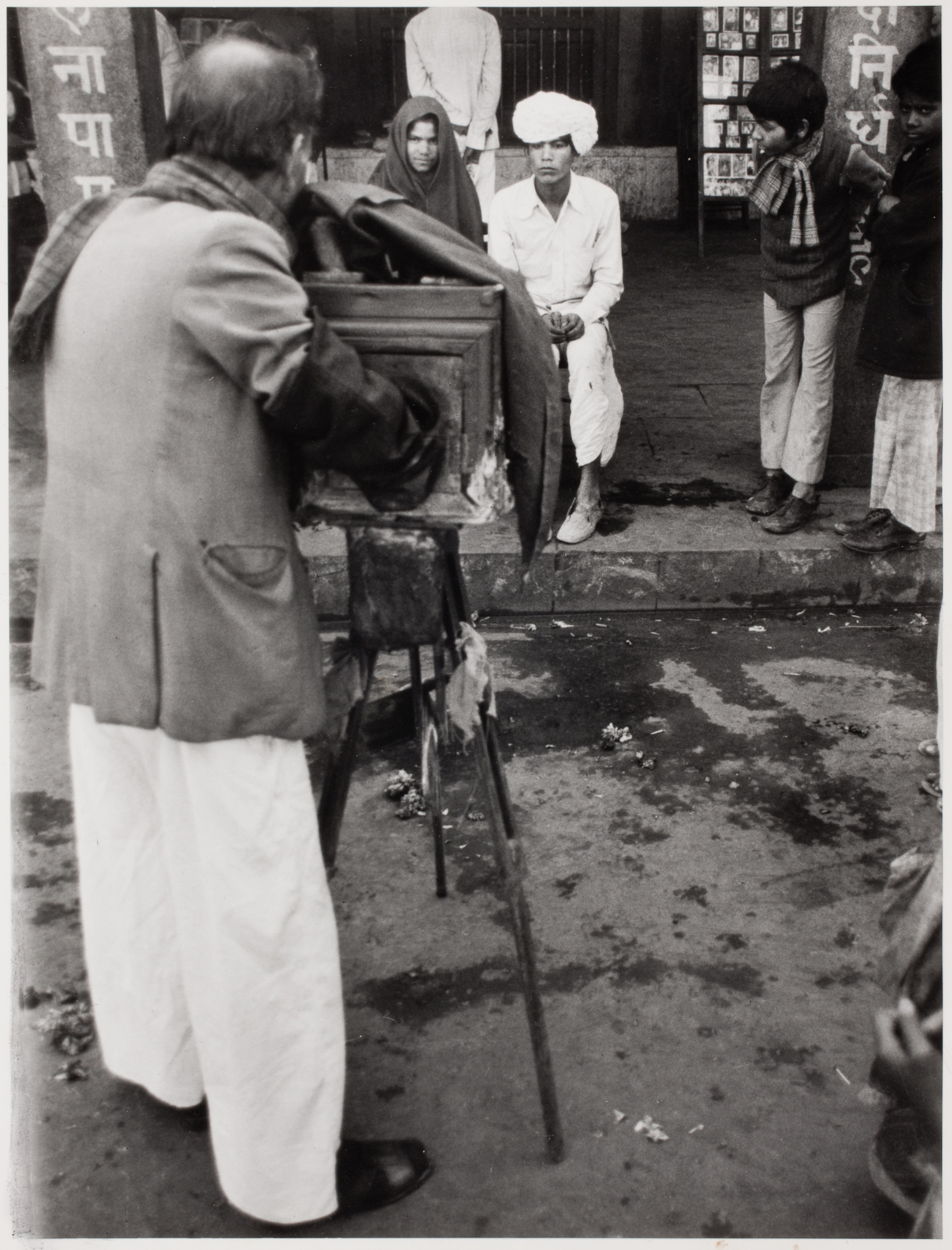 Untitled (photographer on the street) | International Center of Photography