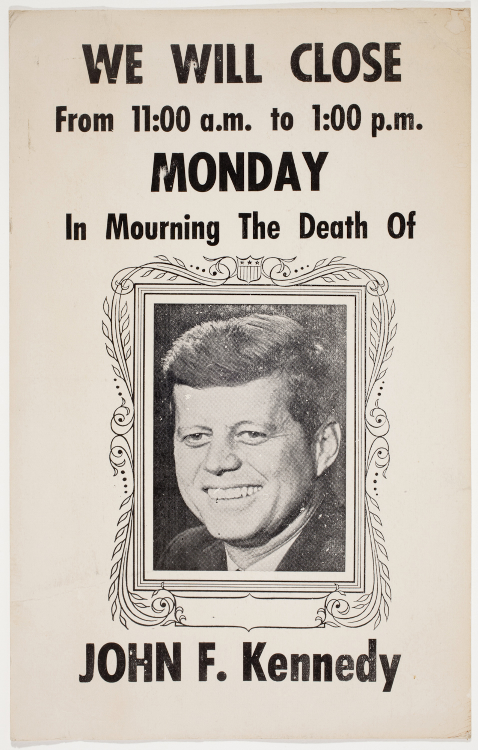 JFK November 22, 1963: A Bystander's View of History | ICP