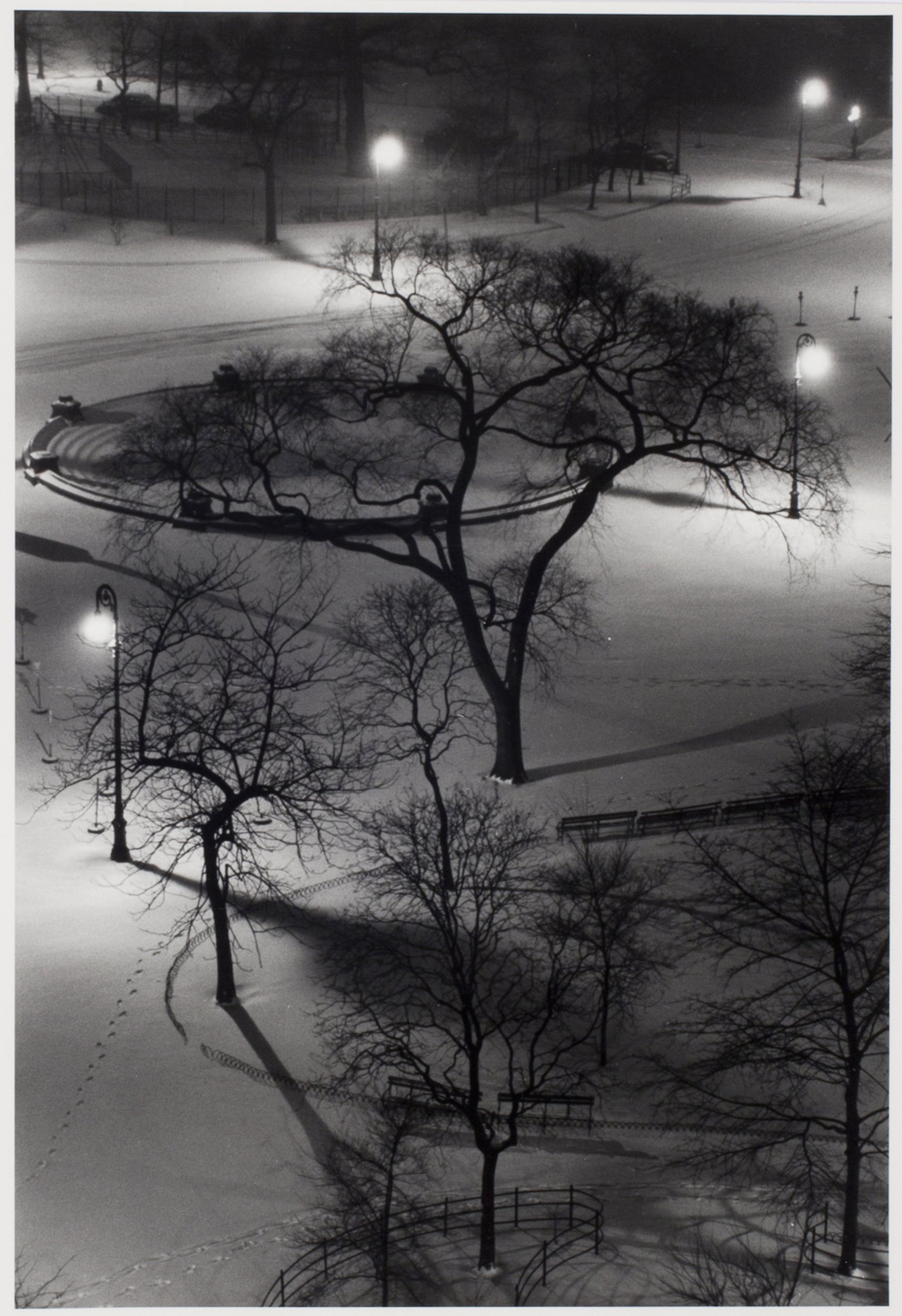 Washington Square at Night | International Center of Photography