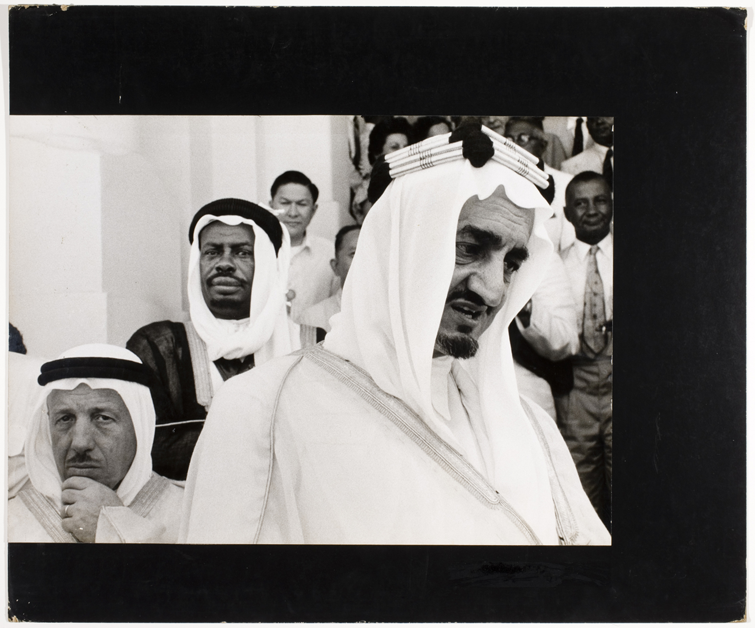 Crown Prince Faisal Saudi Arabia | International Center of Photography