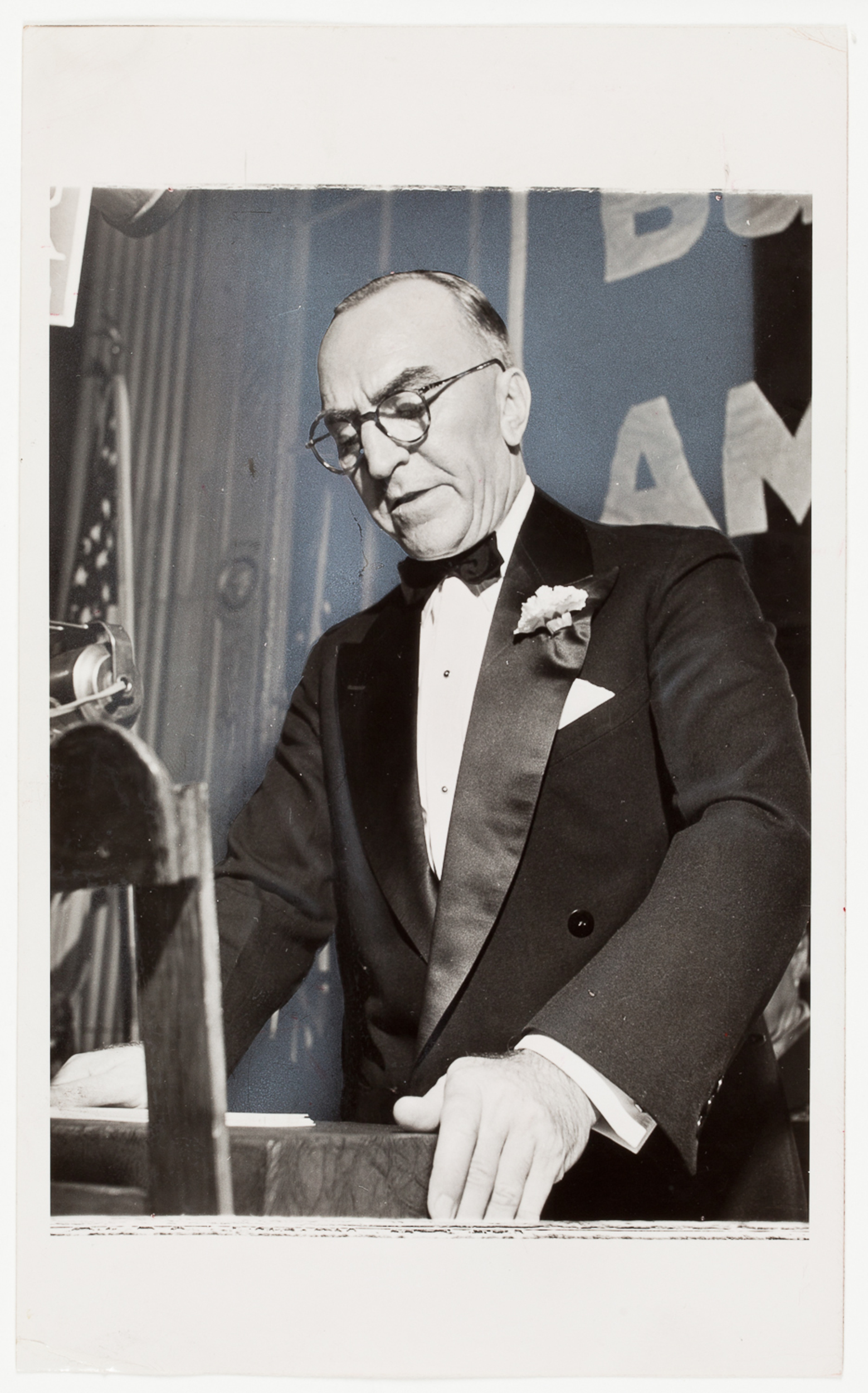 Eddie Rickenbacker | International Center of Photography