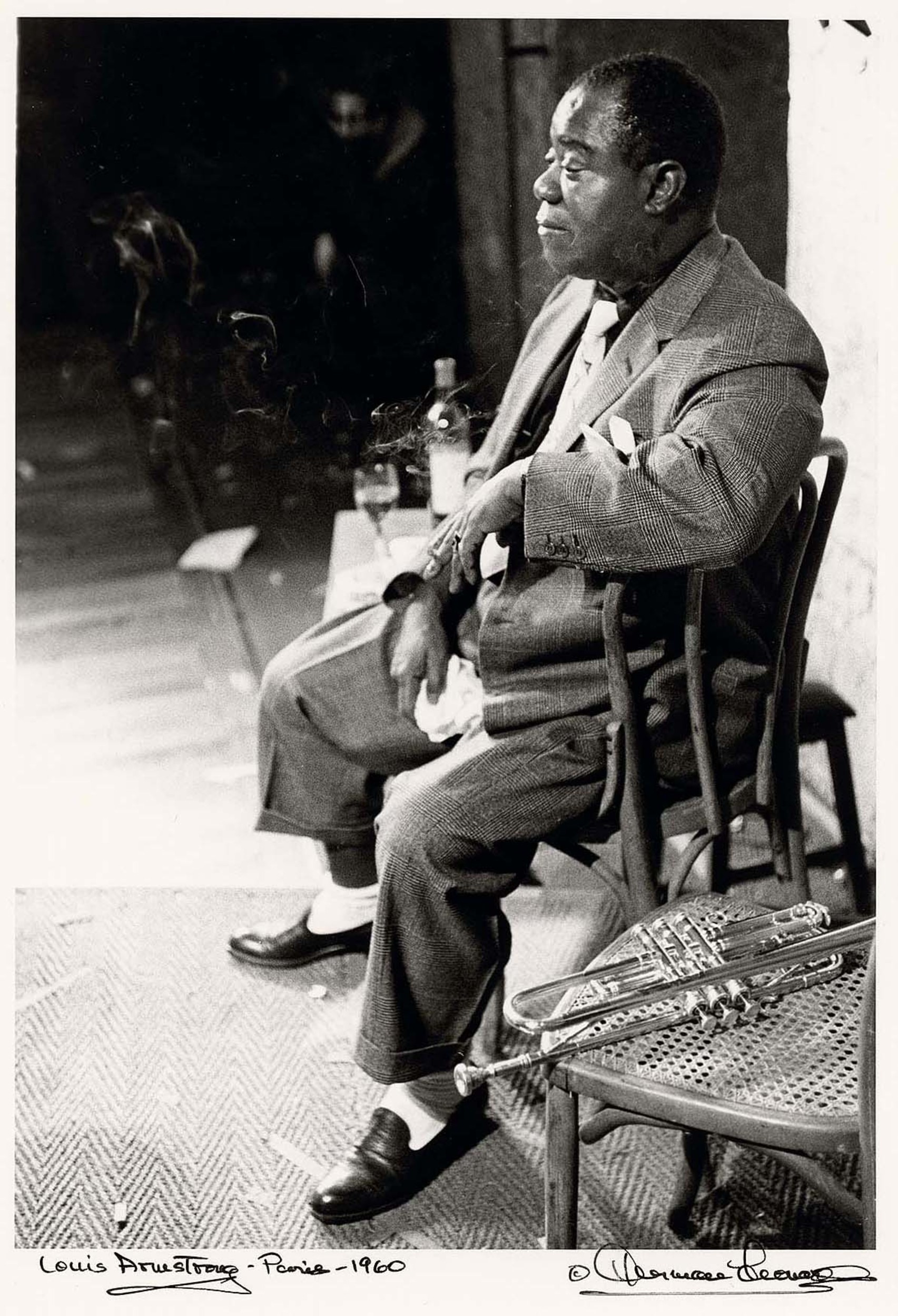 Louis Armstrong, Paris | International Center of Photography