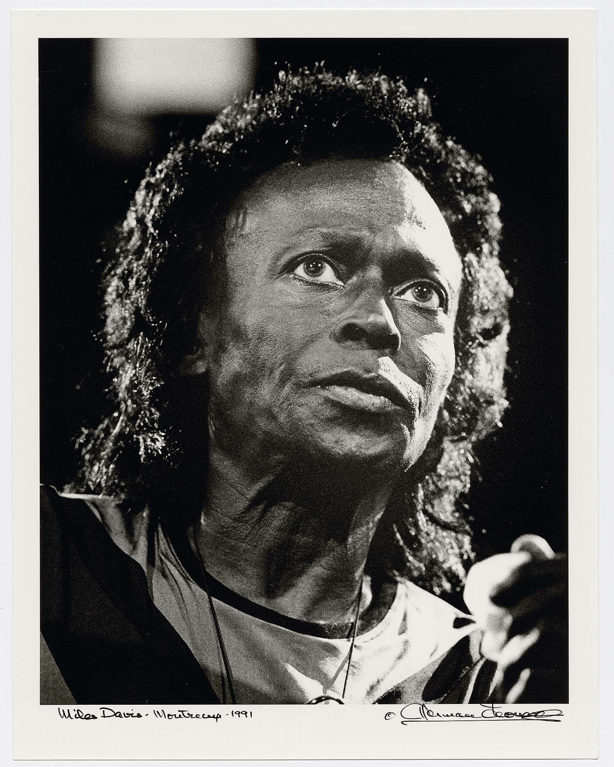Miles Davis, Montreux | International Center of Photography