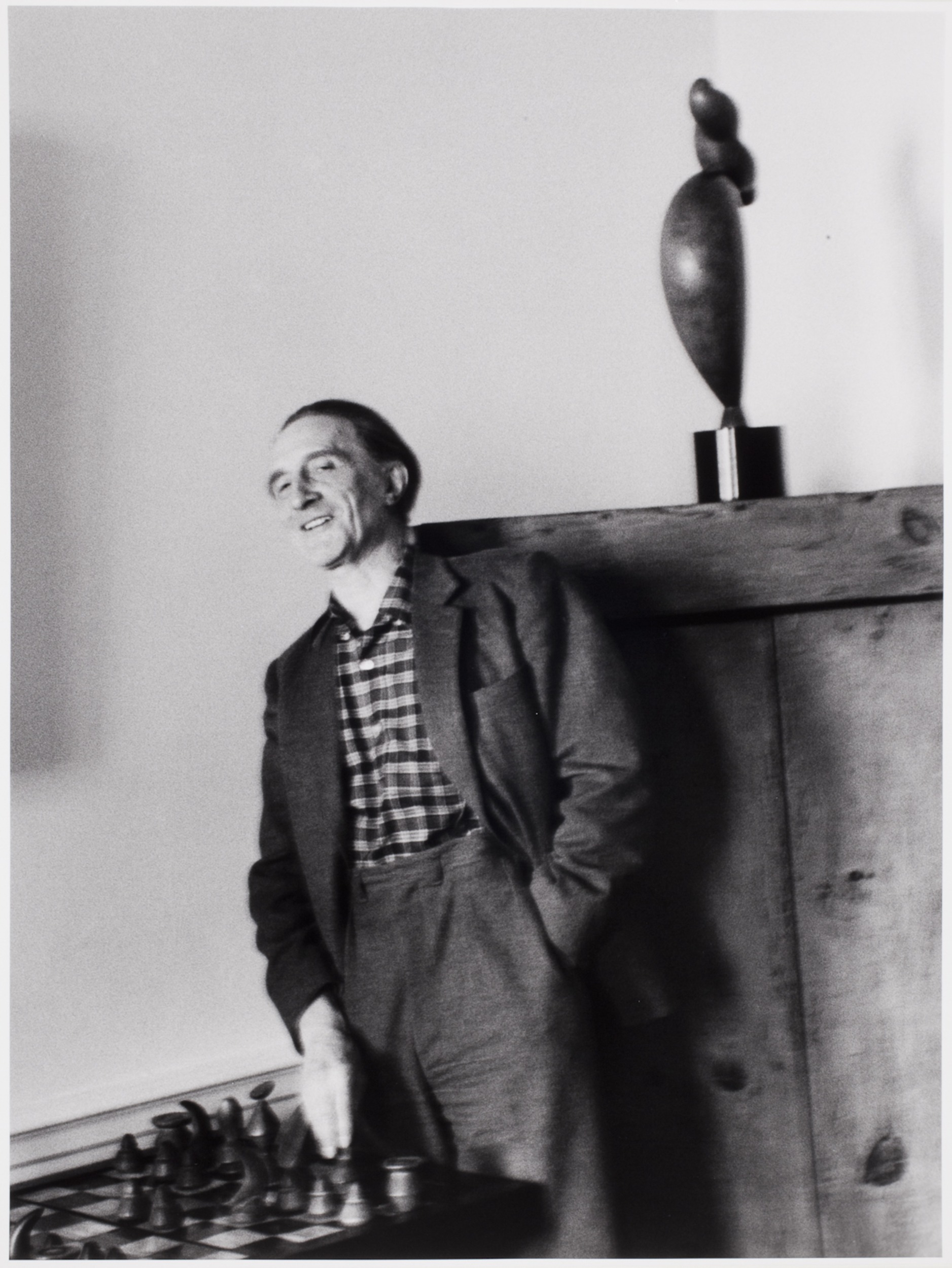 Marcel Duchamp, New York City | International Center of Photography