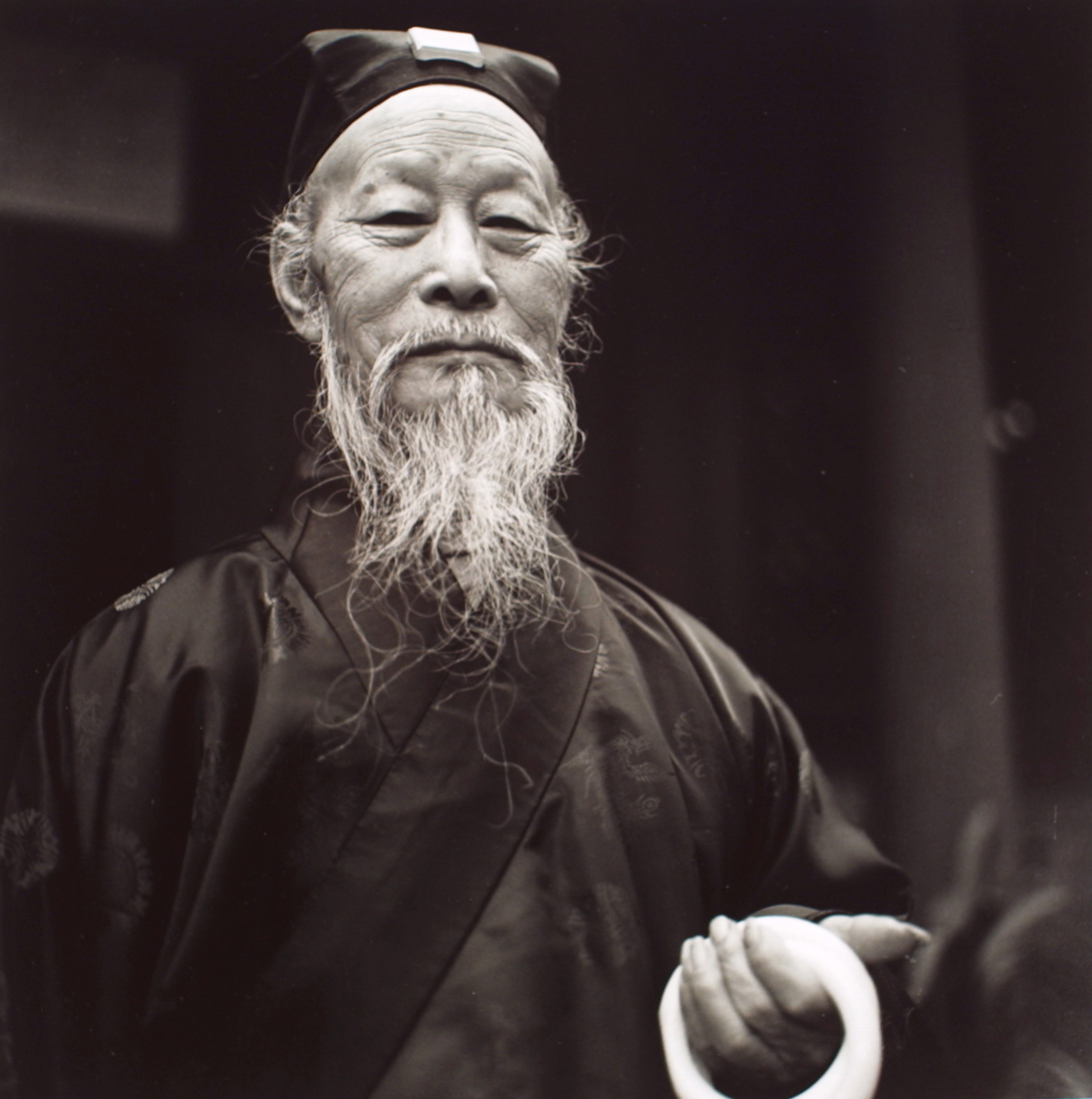 Taoist Priest, White Cloud Temple, Beijing | International Center of ...