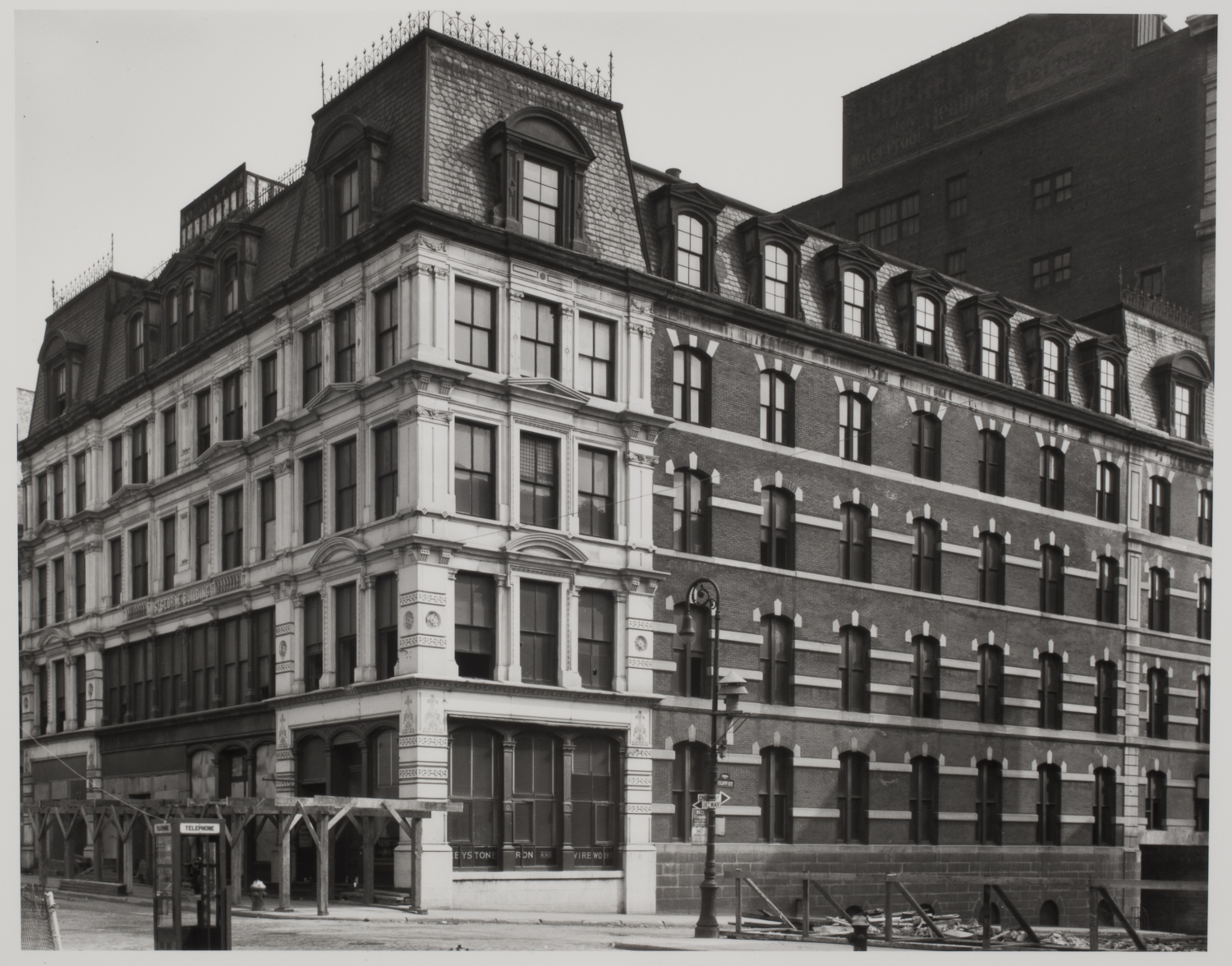 The St. George building stood at the northwest corner of Beekman and ...
