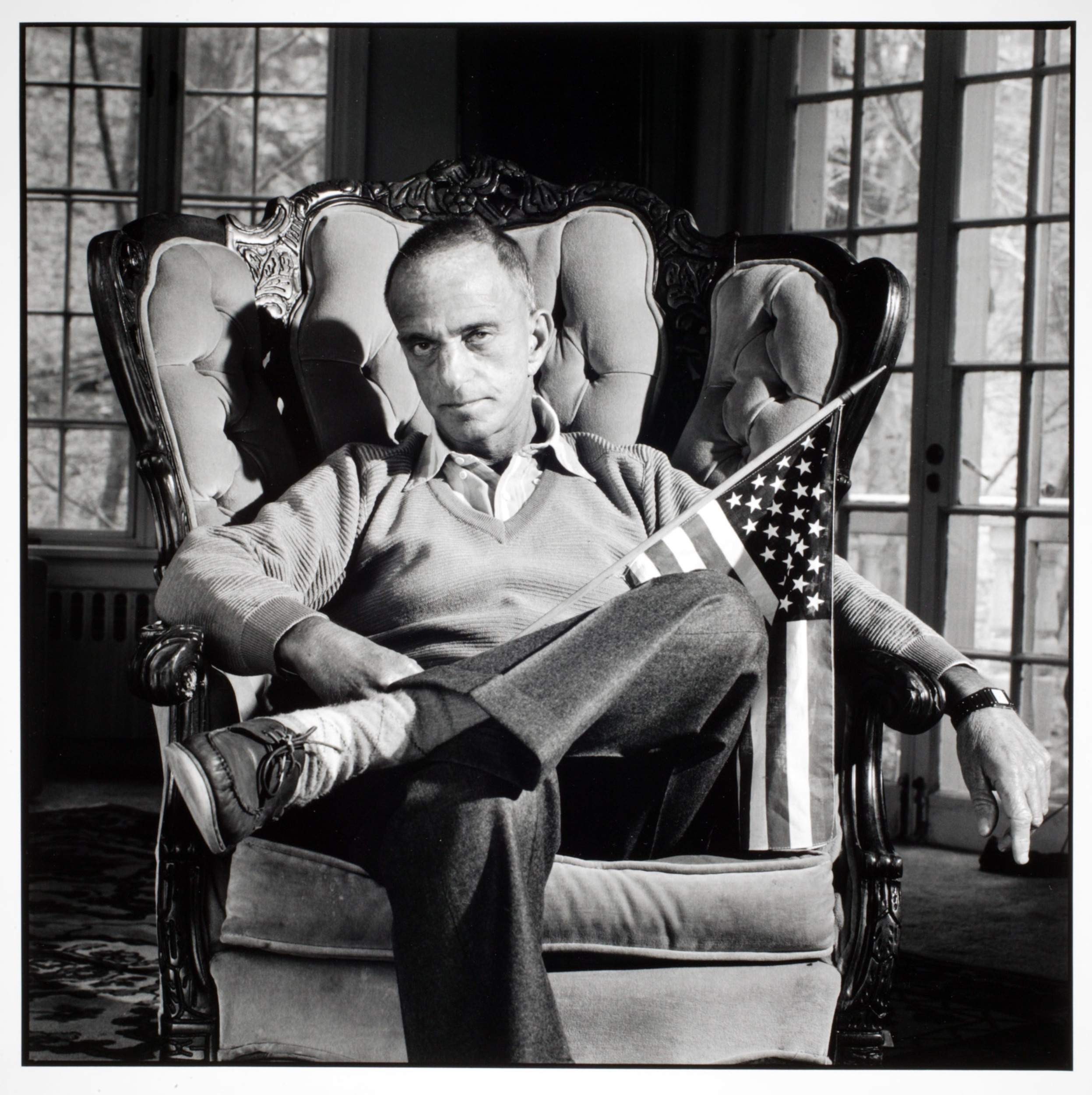 Roy Cohn | International Center of Photography