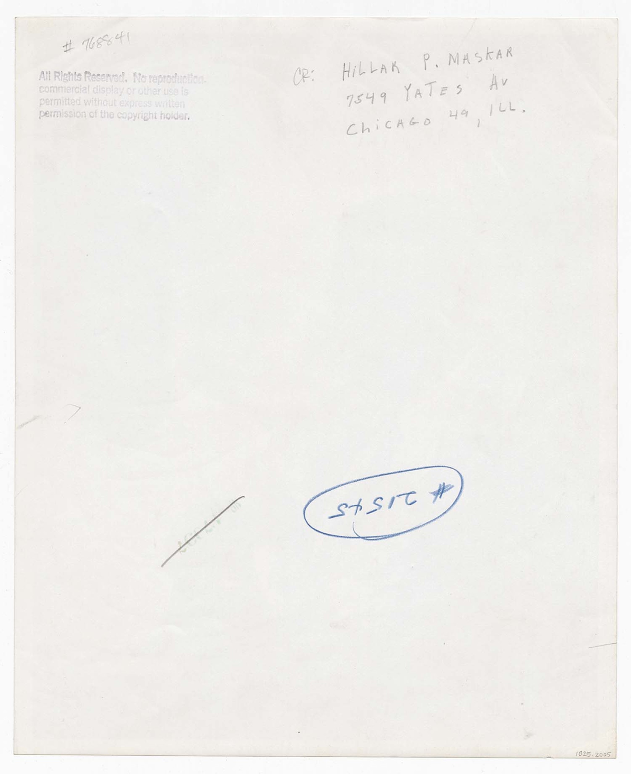 [Portrait of Weegee (Arthur Fellig) holding camera at demo on crime ...