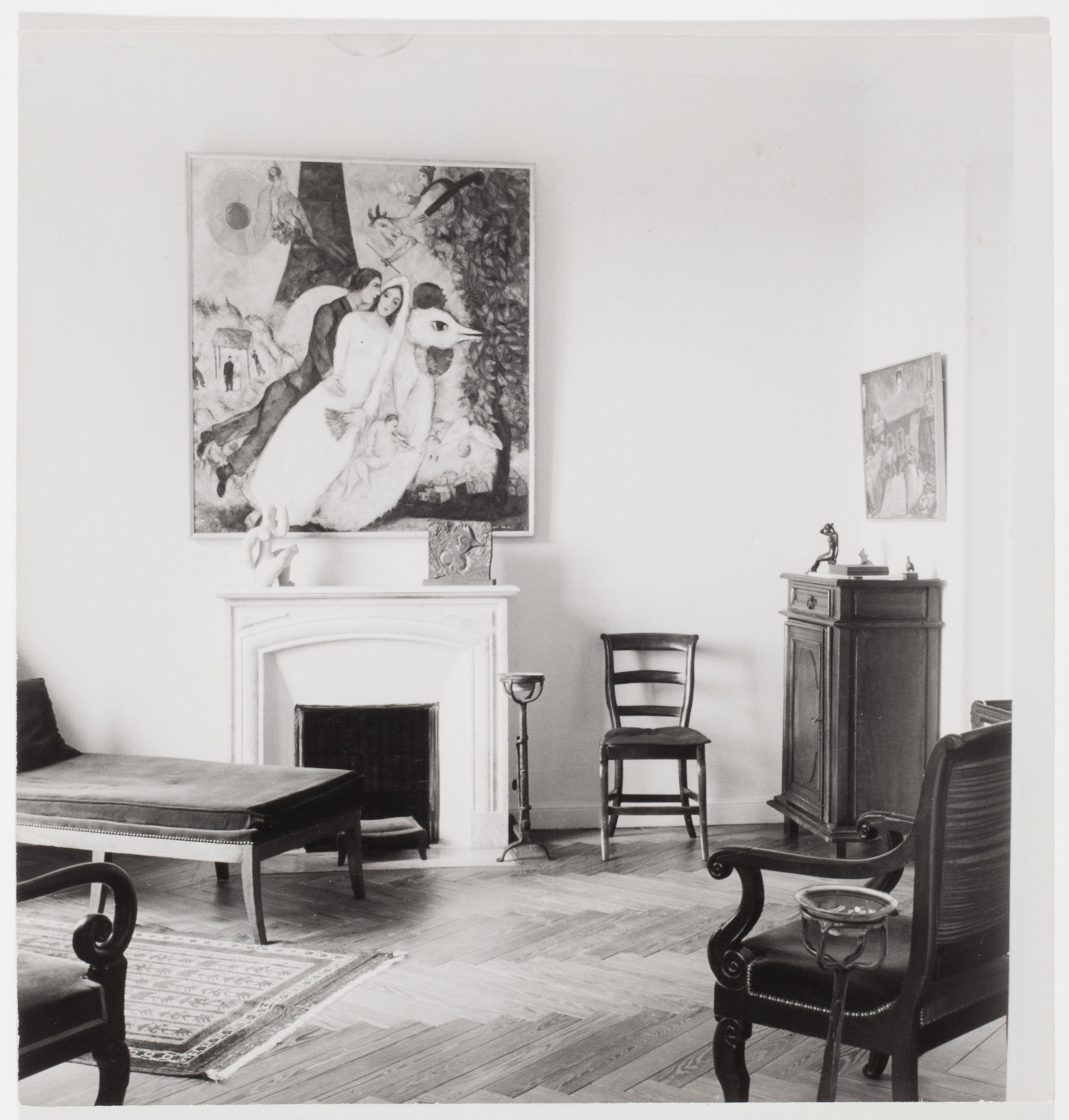 [Marc Chagall's home] | International Center of Photography