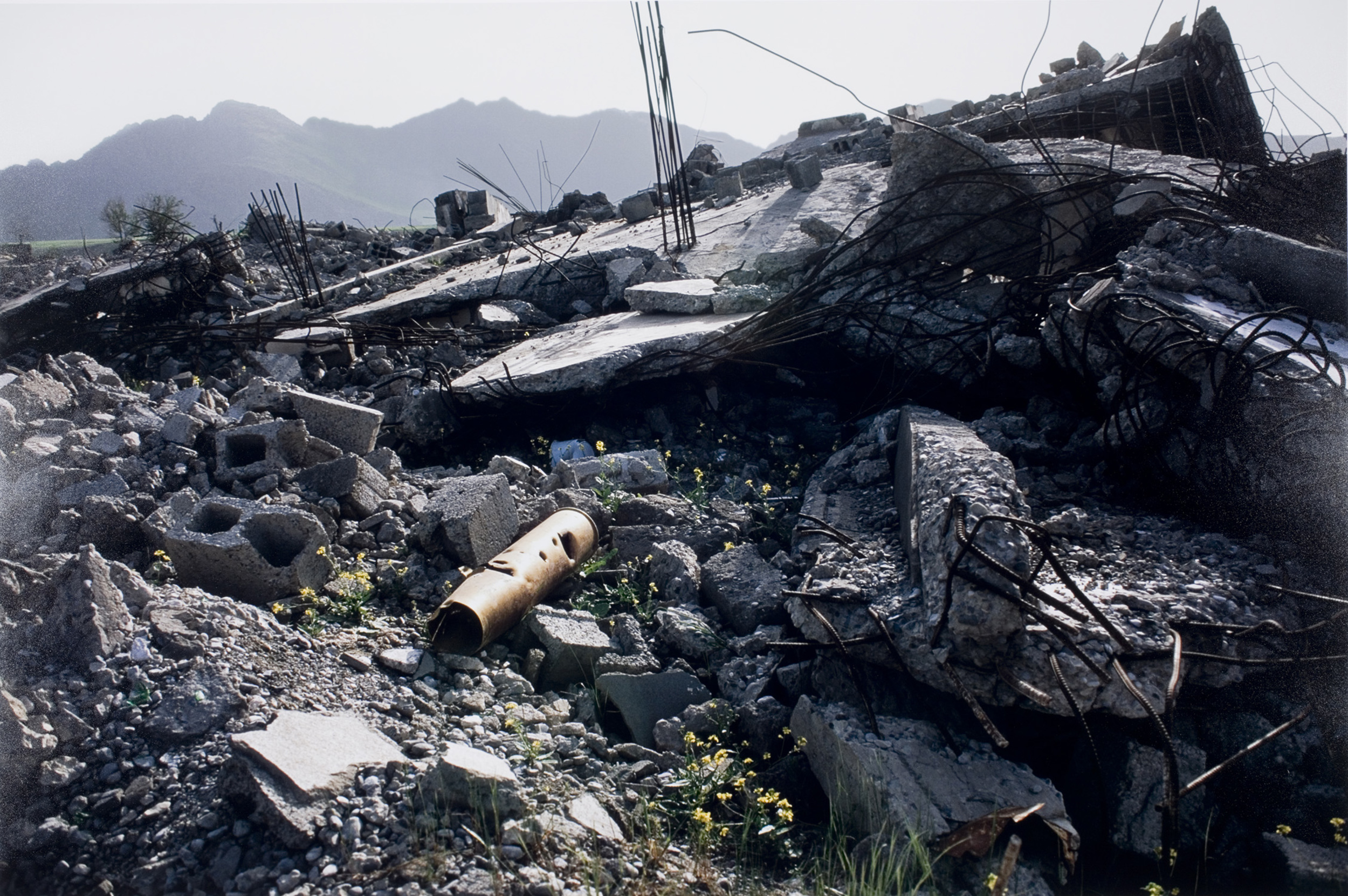 Destroyed village near Haji Omran, Northern Iraq | International Center ...