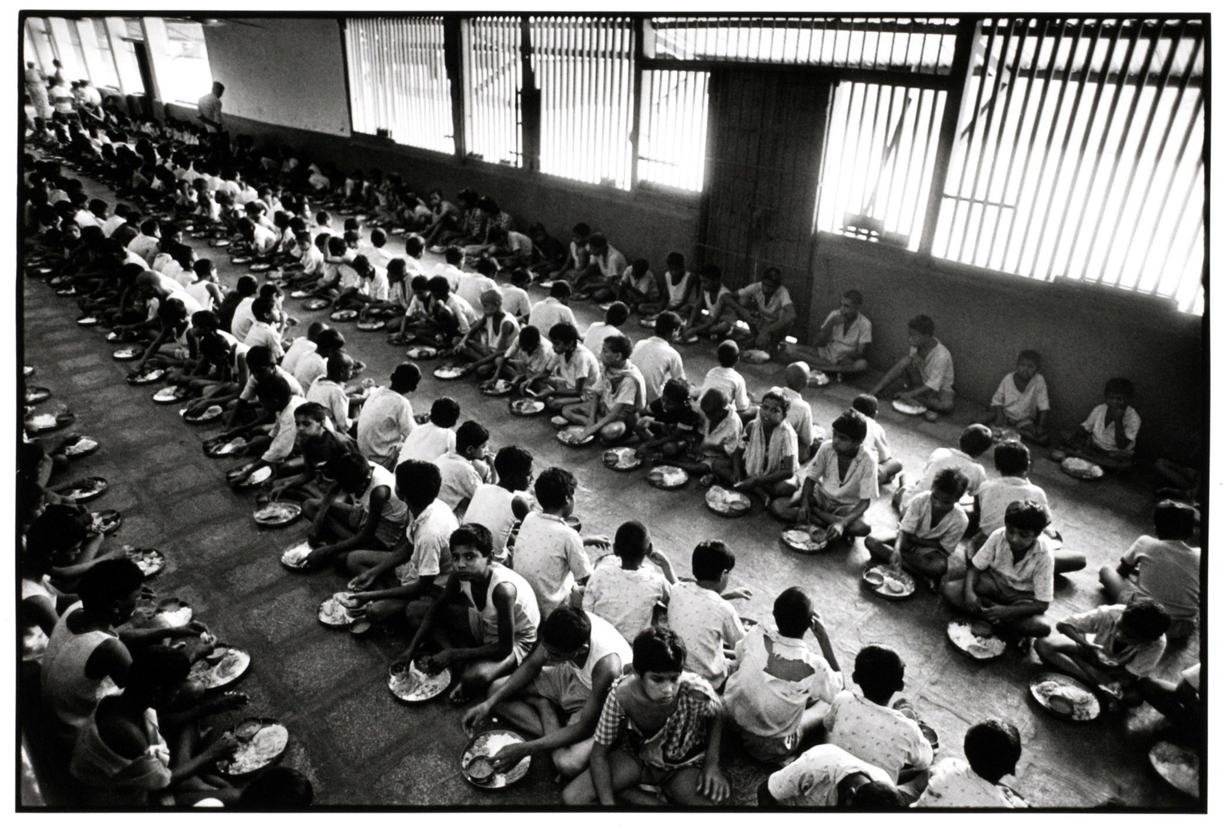 Lunch time at Dongri Children's Remand Home. It is Asia's largest ...