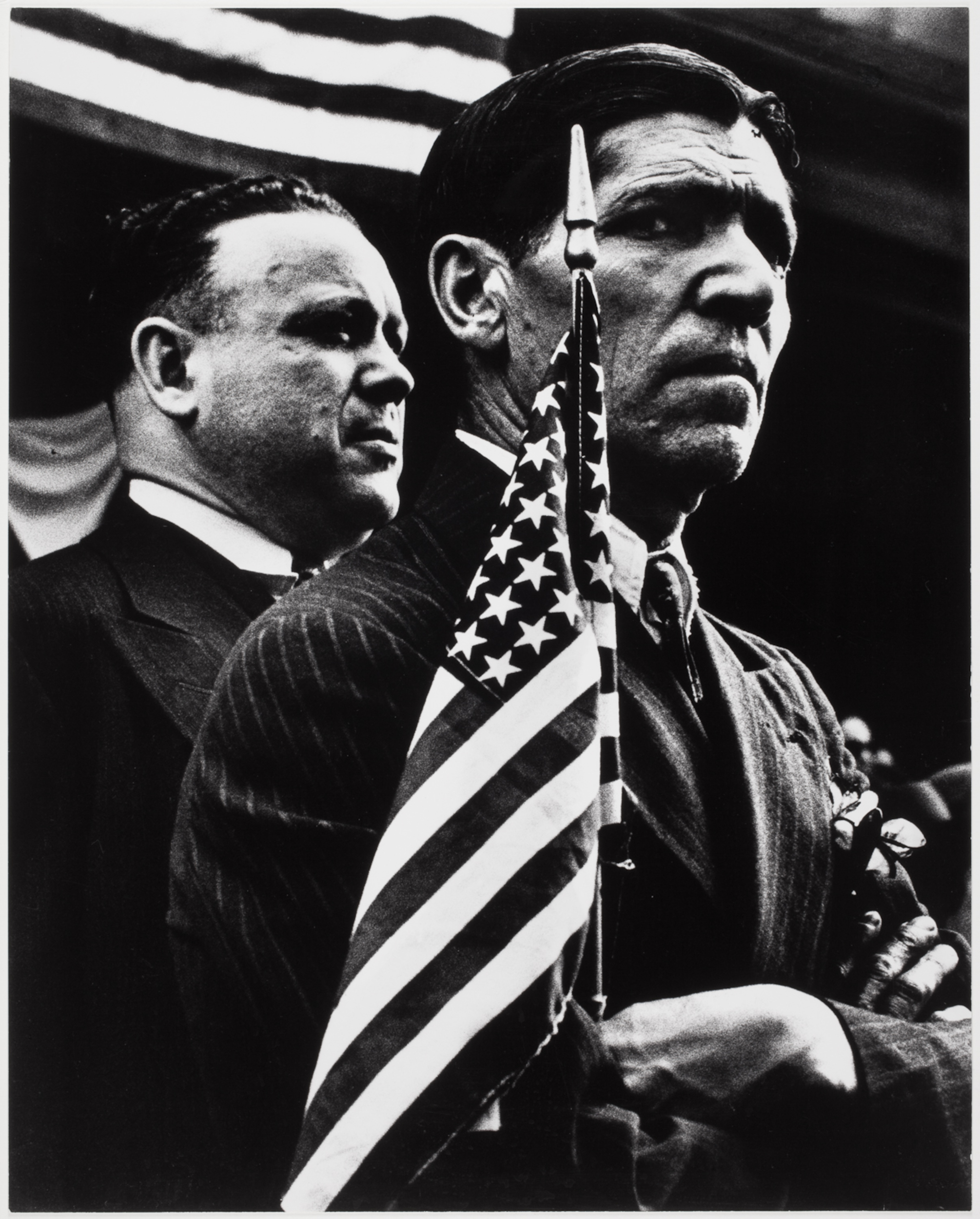 World War II Rally, Lower East Side | International Center of Photography