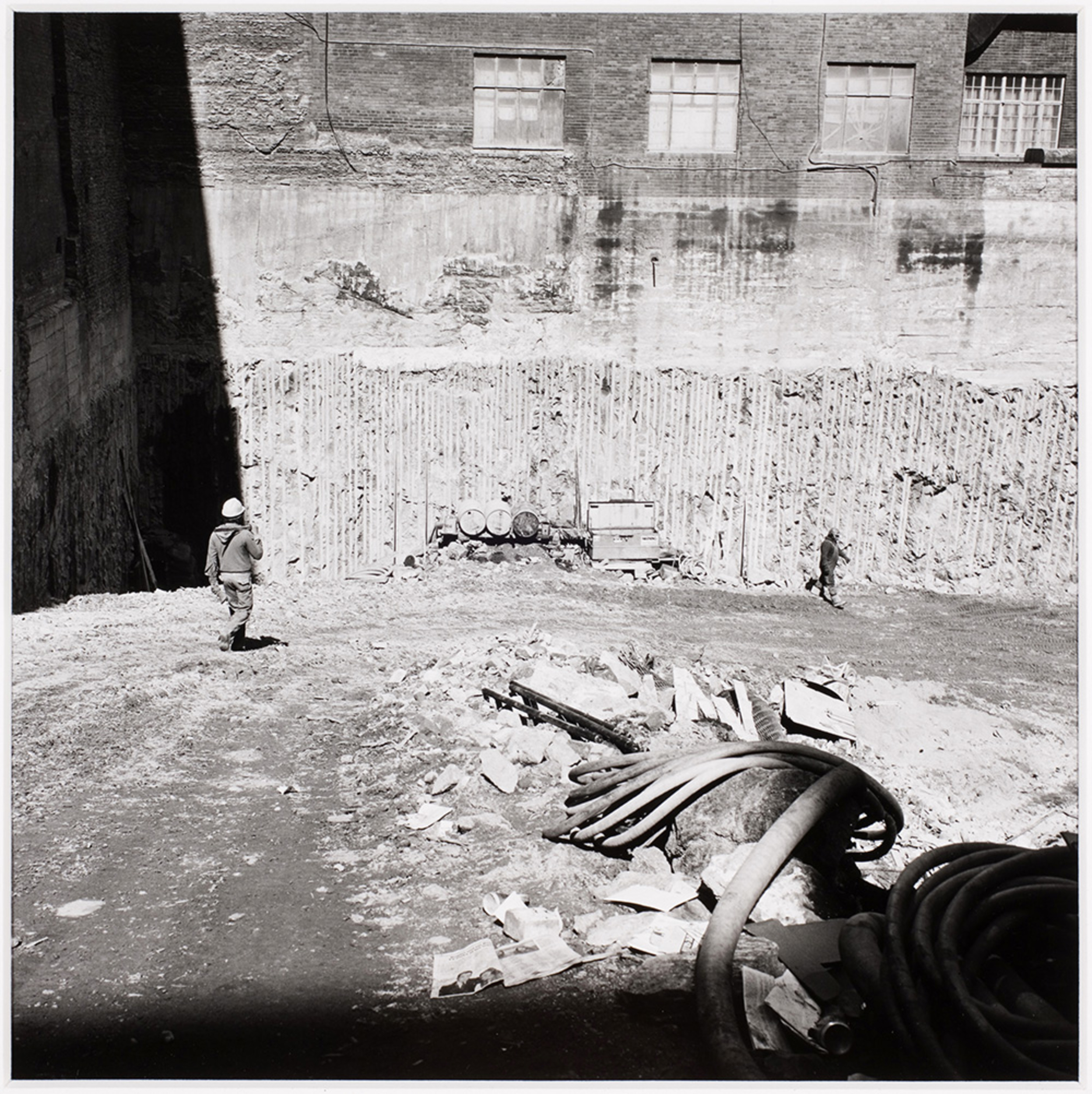 New York City, NY [Demolition site] | International Center of Photography