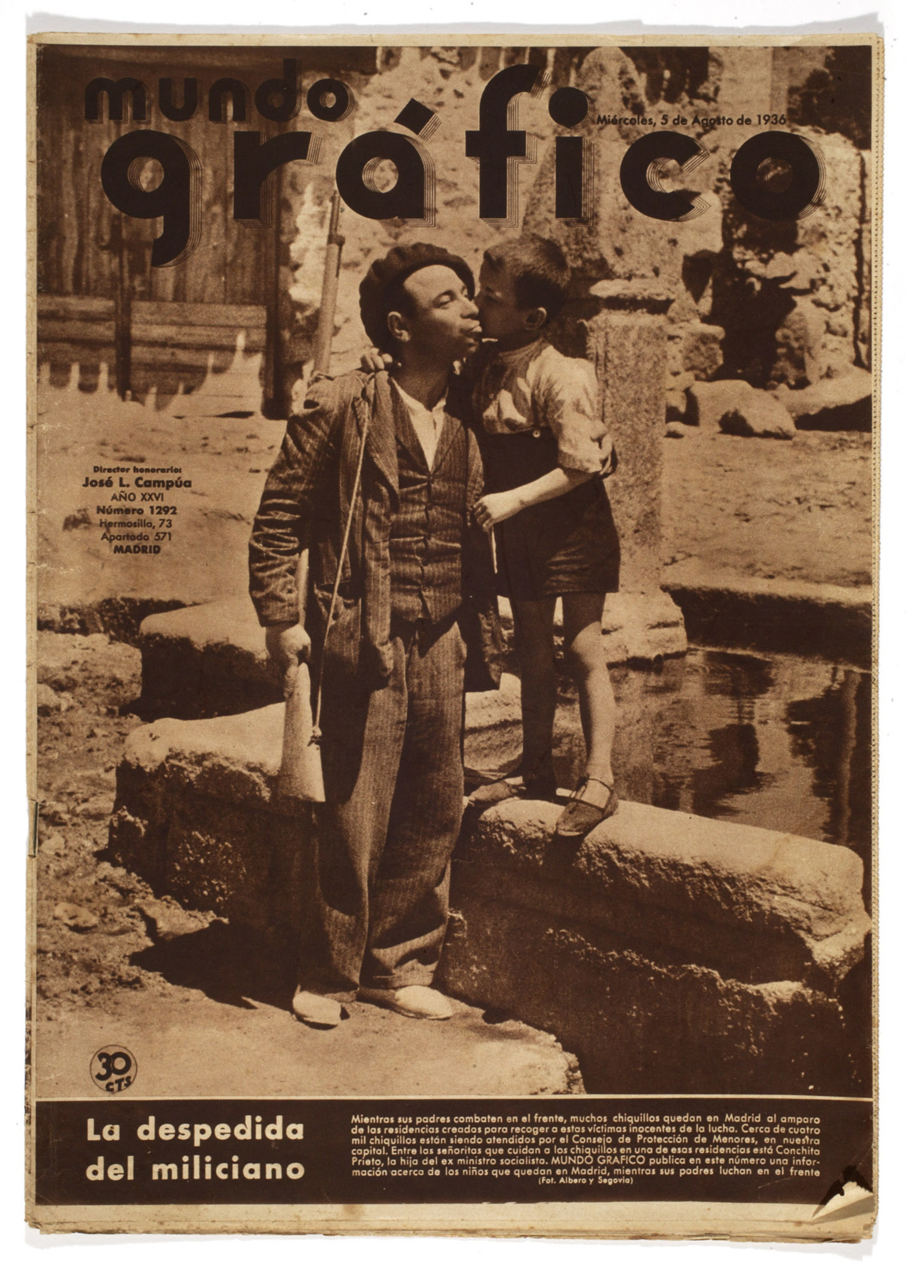 Mundo Gráfico | International Center of Photography