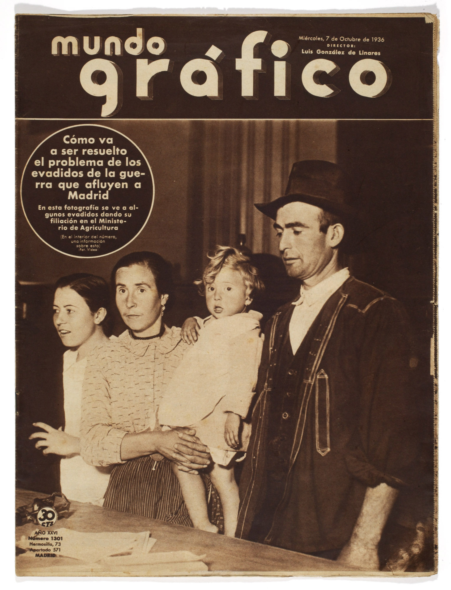 Mundo Gráfico | International Center of Photography