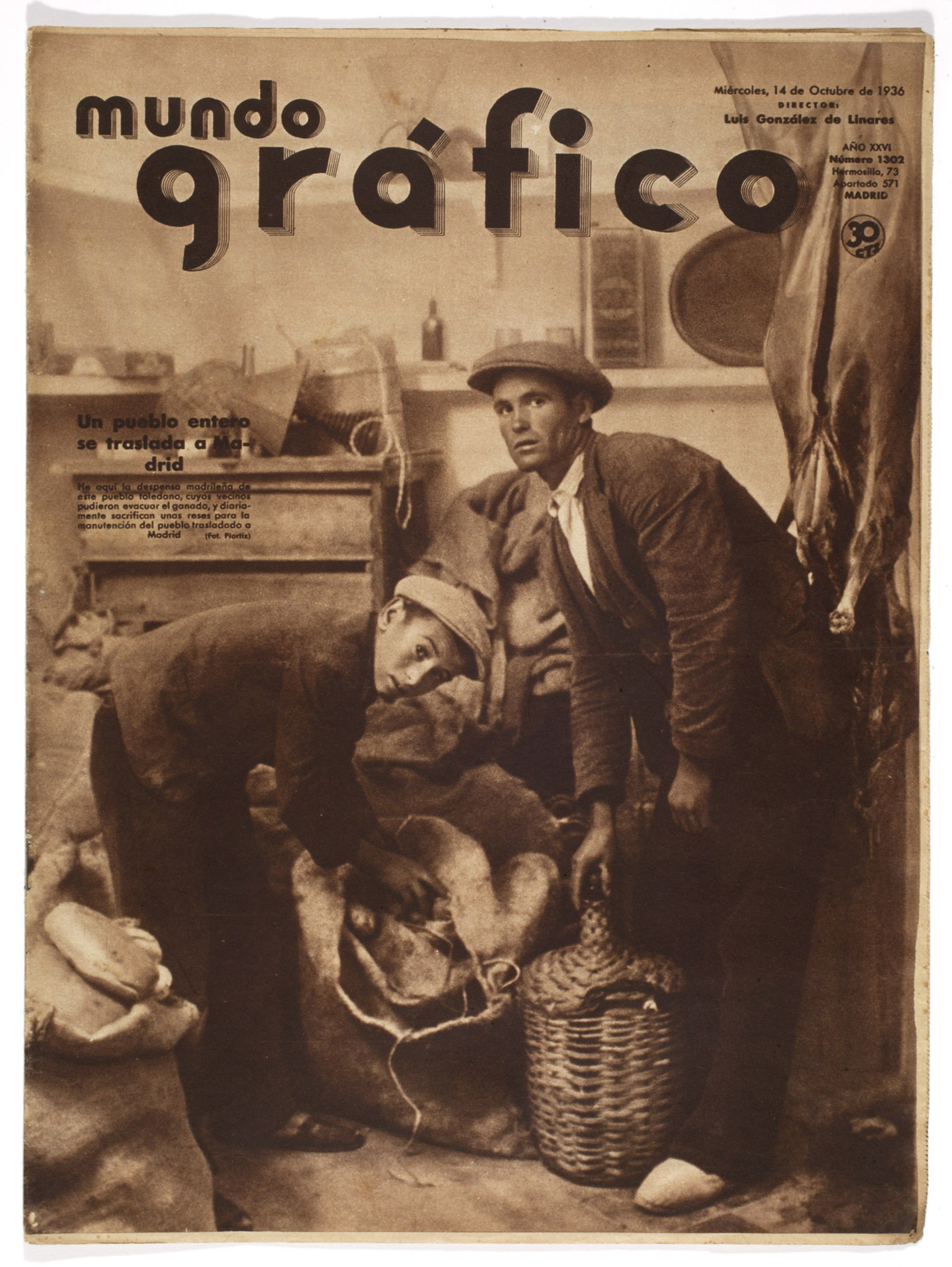 Mundo Gráfico | International Center of Photography