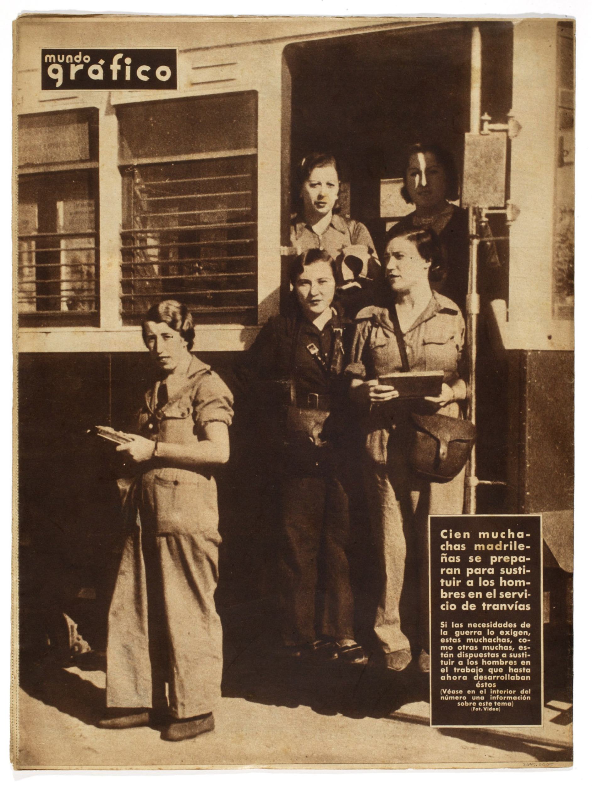 Mundo Gráfico | International Center of Photography